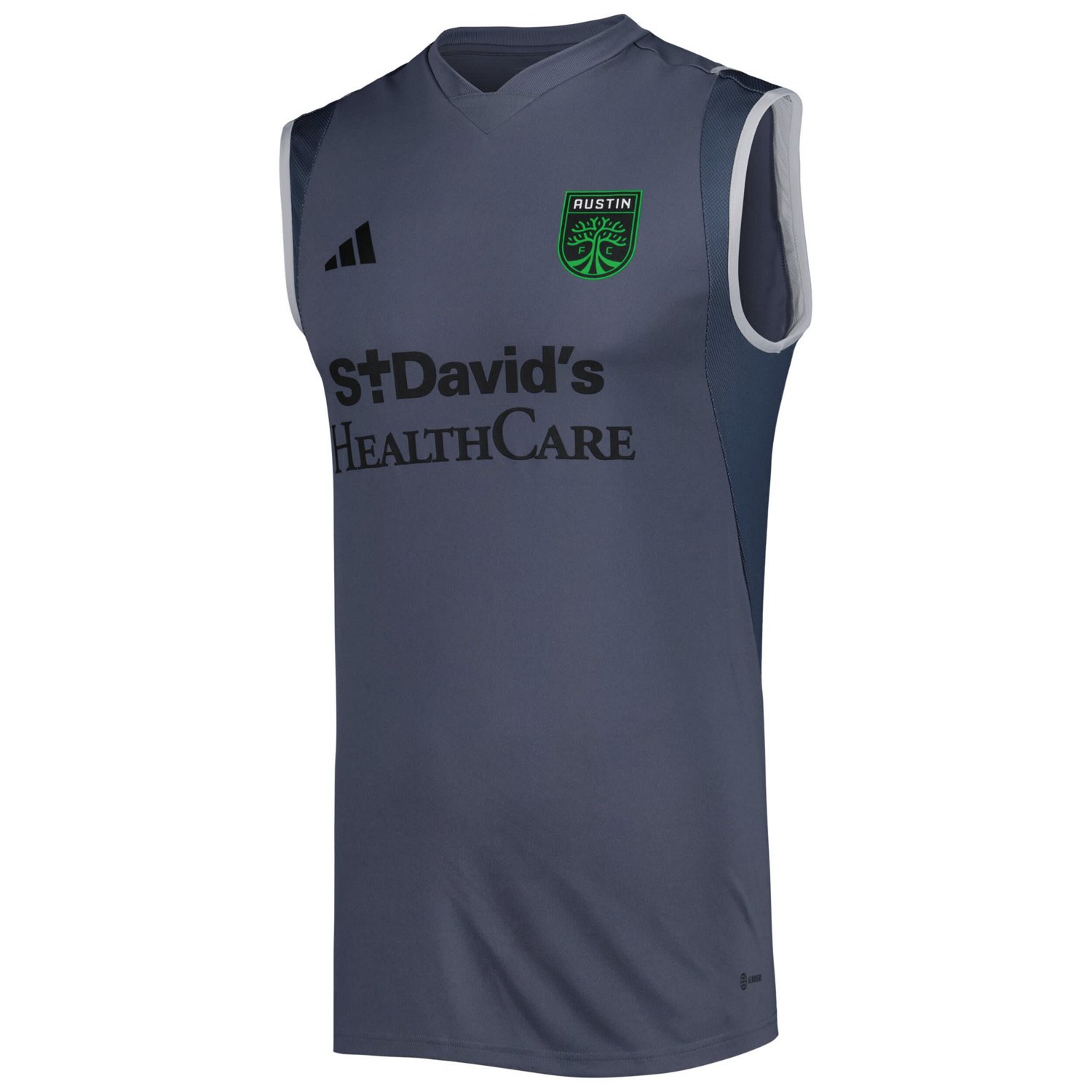 adidas Austin FC 2023 On-Field Sleeveless Training Jersey | Academy