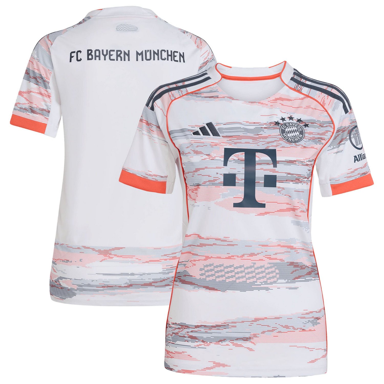 adidas Bayern Munich 2025 26 Away Replica Jersey | Academy