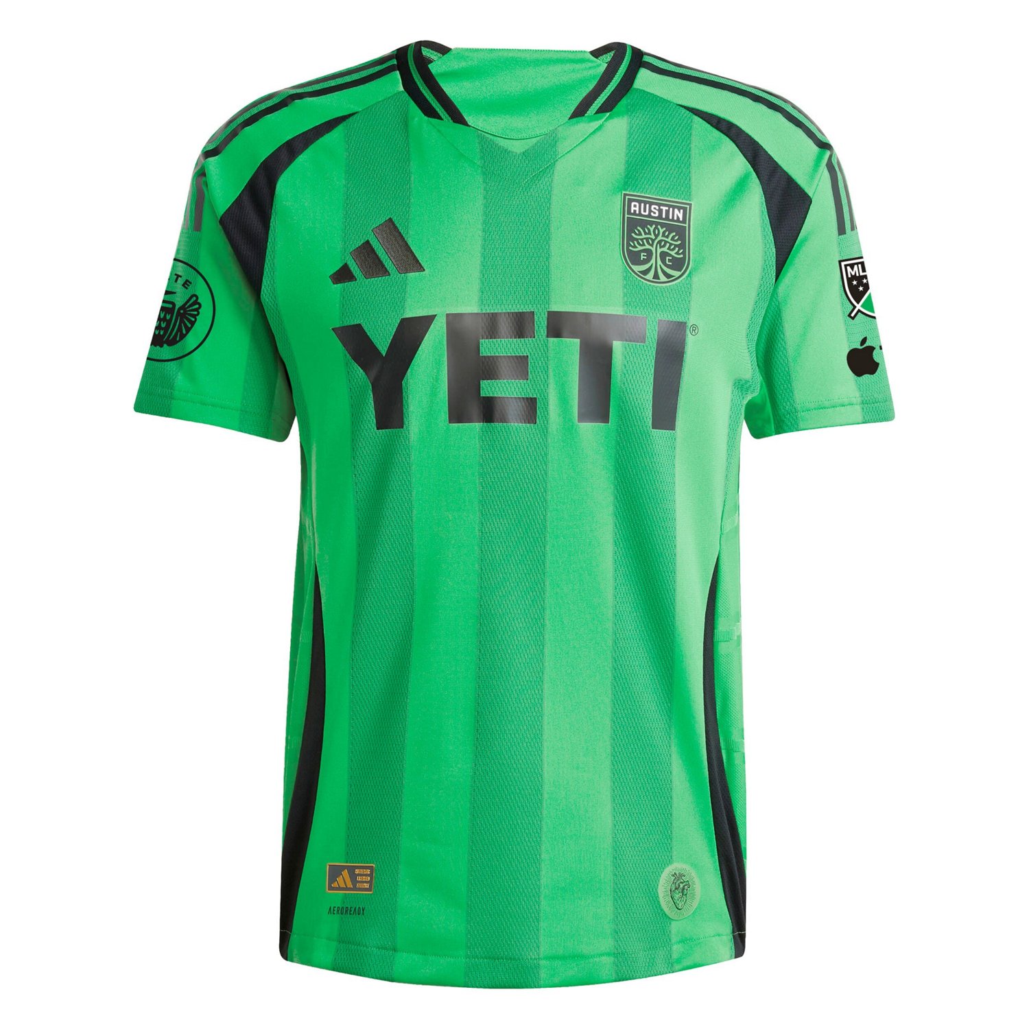 adidas Brandon Vazquez Austin FC 2025 The Heartbeat Kit Authentic ...