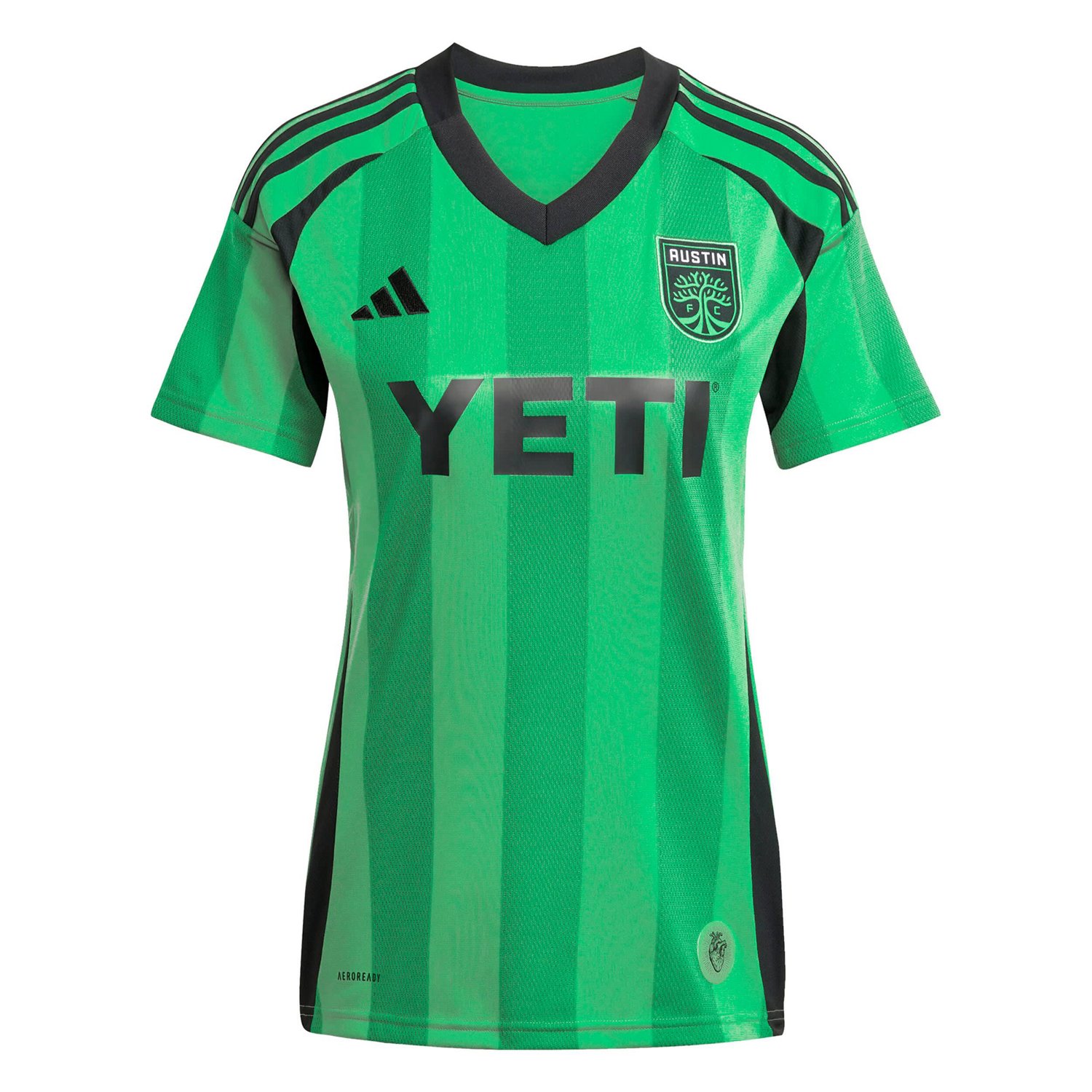 adidas Daniel Pereira Austin FC 2025 The Heartbeat Kit Replica Player ...