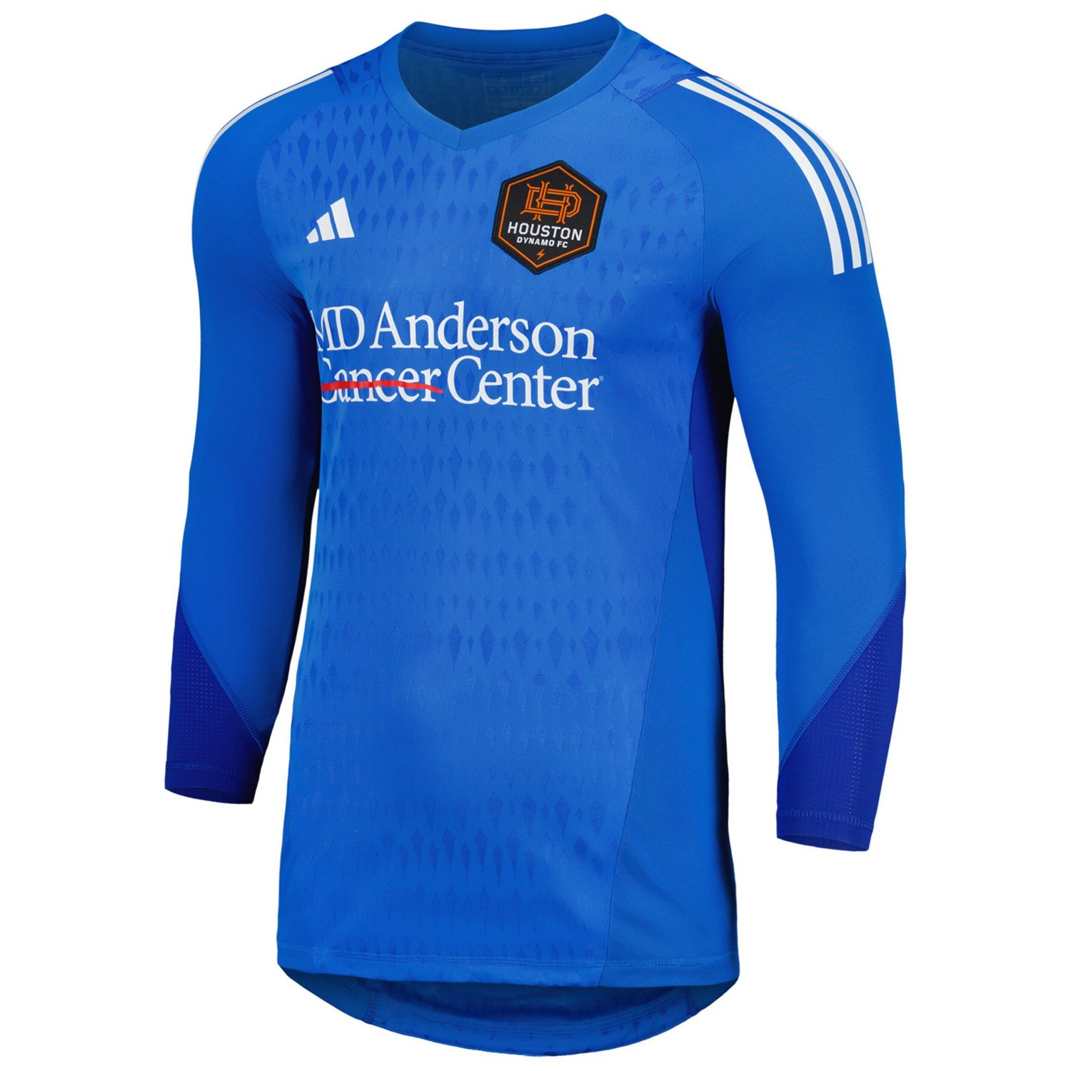adidas Houston Dynamo FC 2023 Goalkeeper Long Sleeve Replica Jersey ...