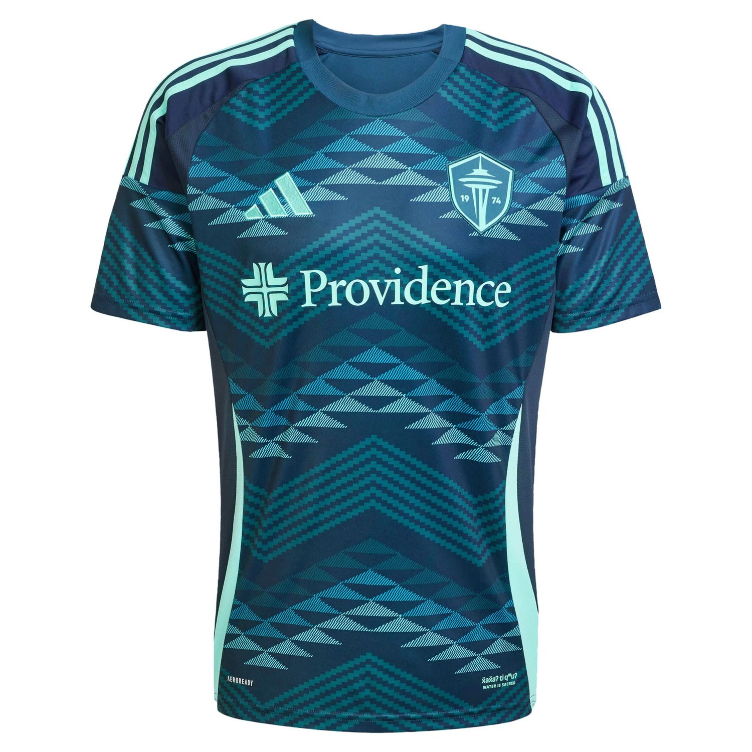 adidas Jordan Morris Seattle Sounders FC 2025 The Salish Sea Kit ...