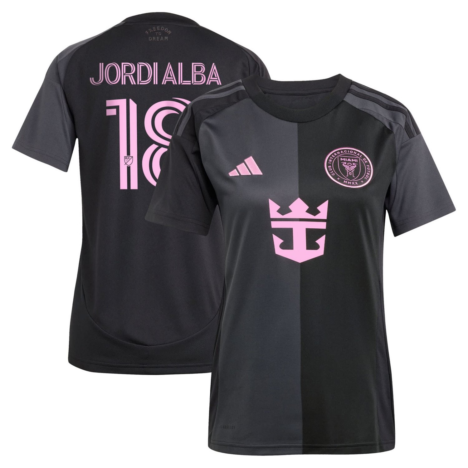 adidas Jordi Alba Ramos Inter Miami CF 2025 The Fortitude Kit Replica ...