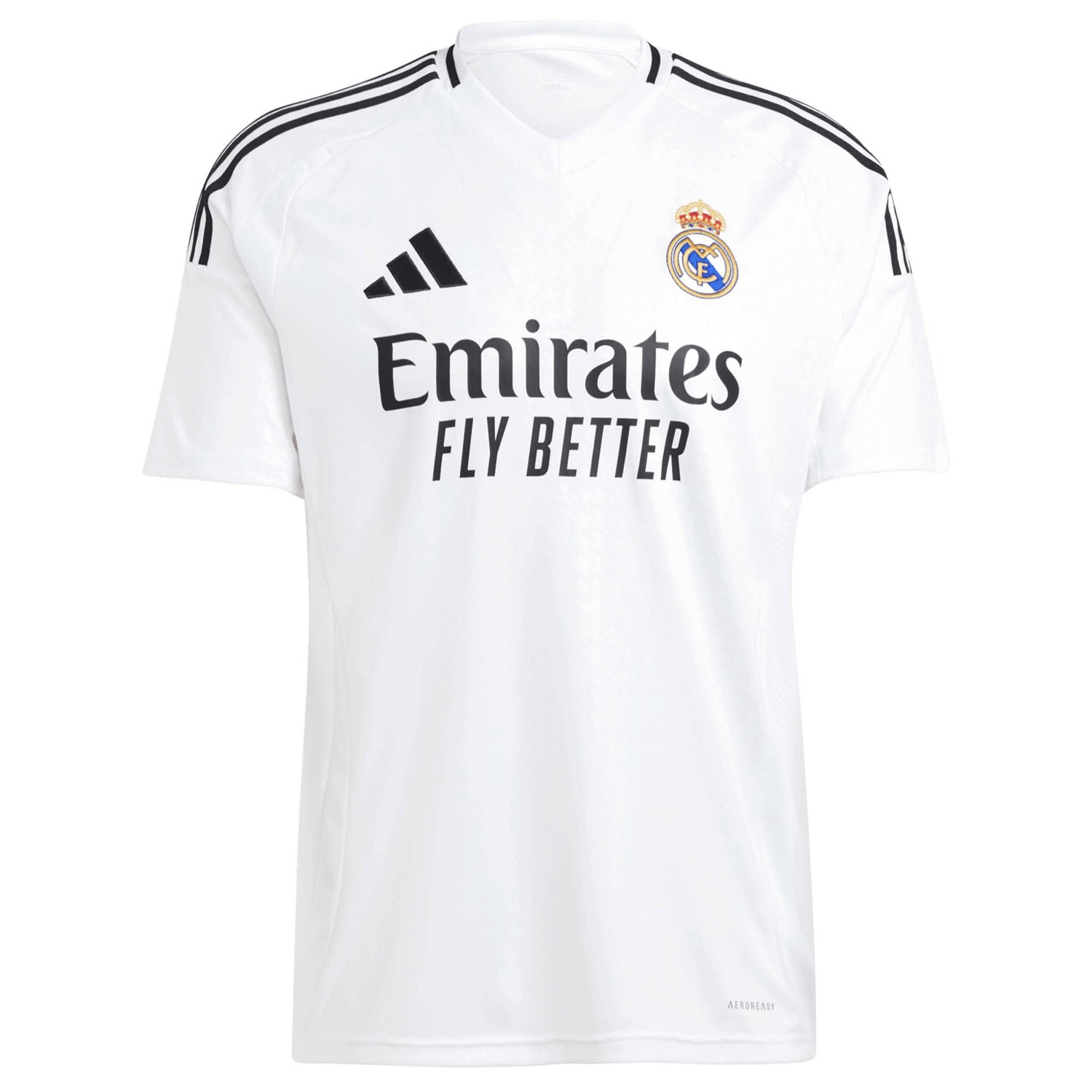 adidas Kylian Mbapp Real Madrid 2024 25 Home Replica Player Jersey | Academy
