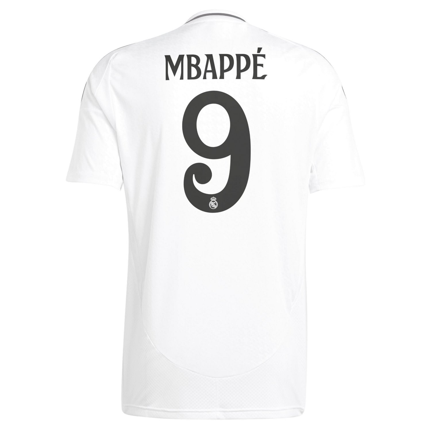 adidas Kylian Mbapp Real Madrid 2024 25 Home Replica Player Jersey | Academy