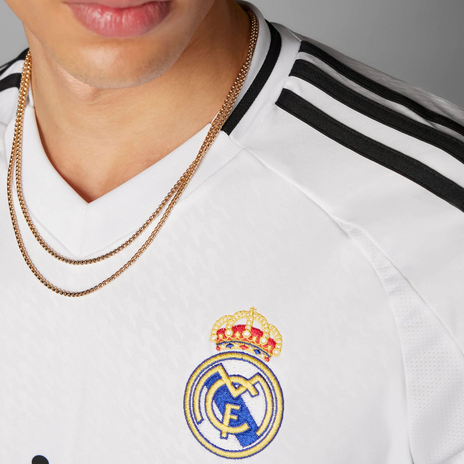 adidas Kylian Mbapp Real Madrid 2024 25 Home Replica Player Jersey | Academy