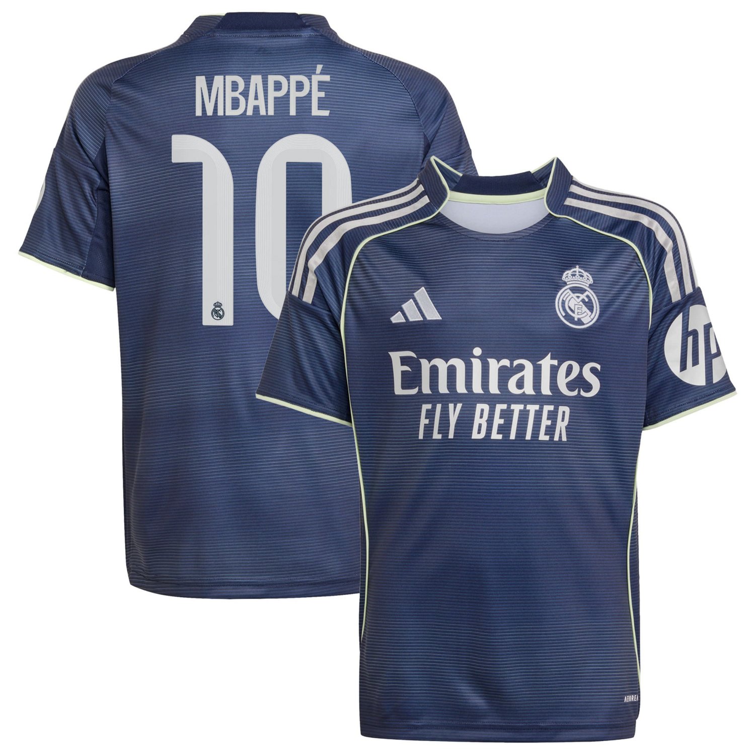 adidas Kylian Mbapp Real Madrid 2025 26 Away Replica Player Jersey | Academy