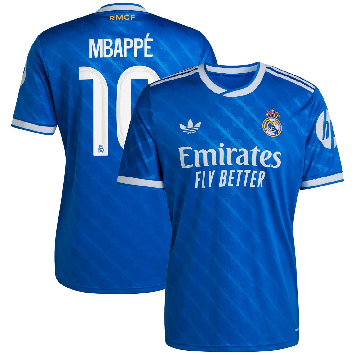 adidas Kylian Mbapp Real Madrid 2025 26 Third Replica Player Jersey | Academy