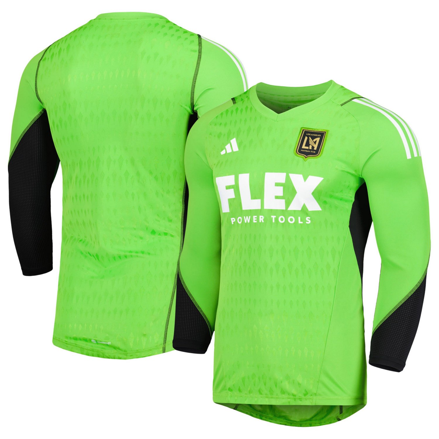 adidas LAFC 2023 Goalkeeper Long Sleeve Replica Jersey | Academy
