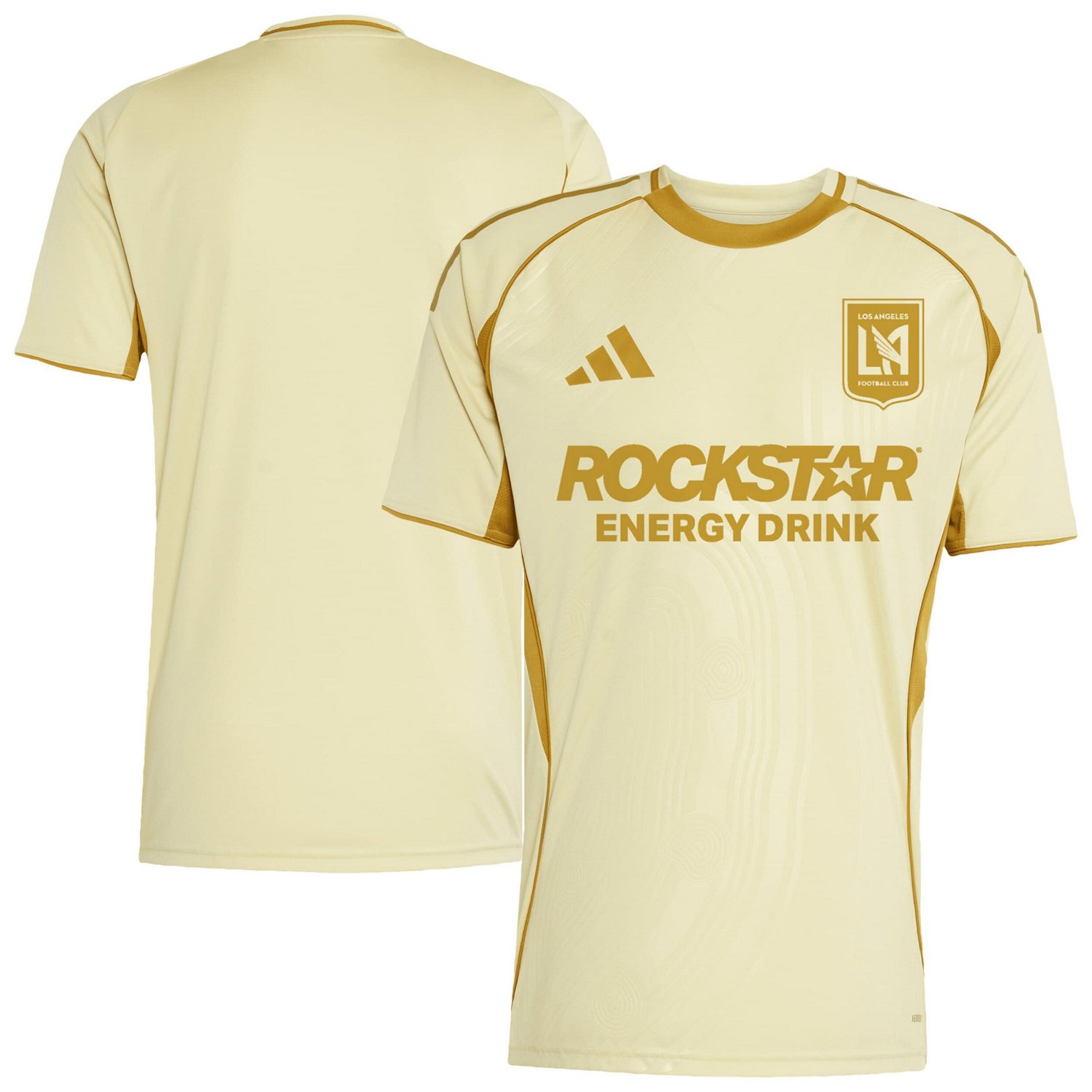 adidas LAFC 2025 One Planet Pre-Match Top | Academy