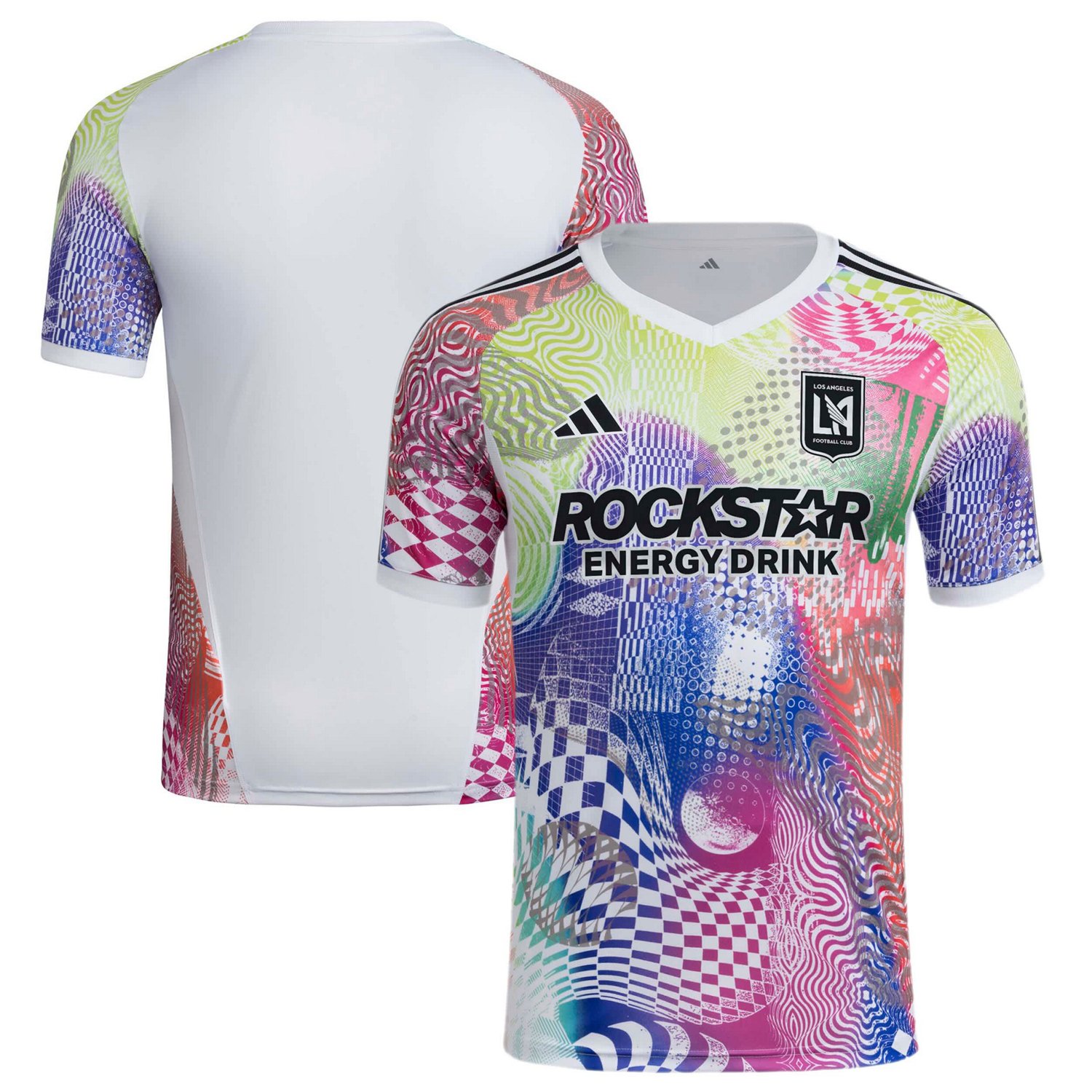 adidas LAFC 2025 Pride Pre-Match Top | Academy