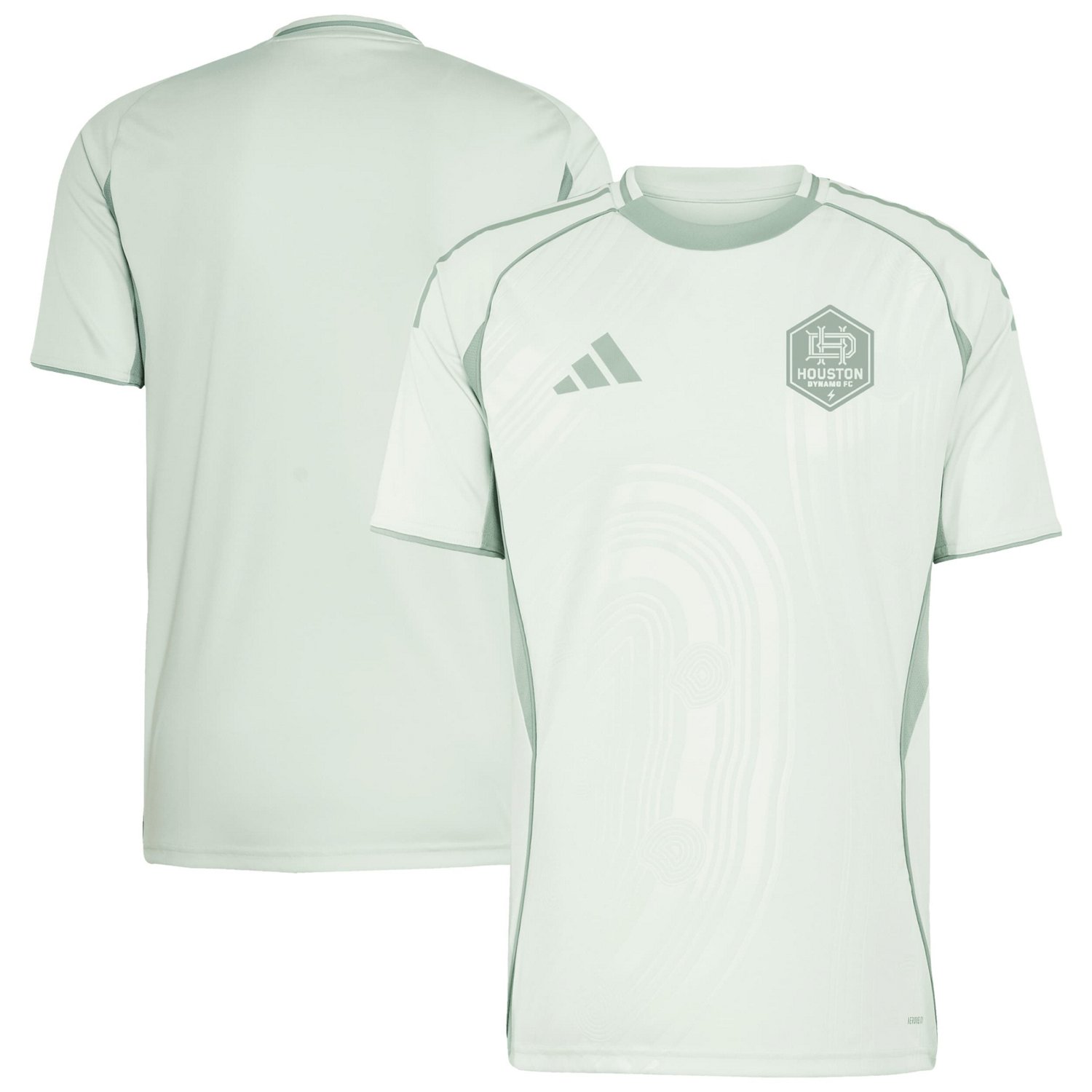 adidas Light Houston Dynamo FC 2025 One Planet Pre-Match Top | Academy