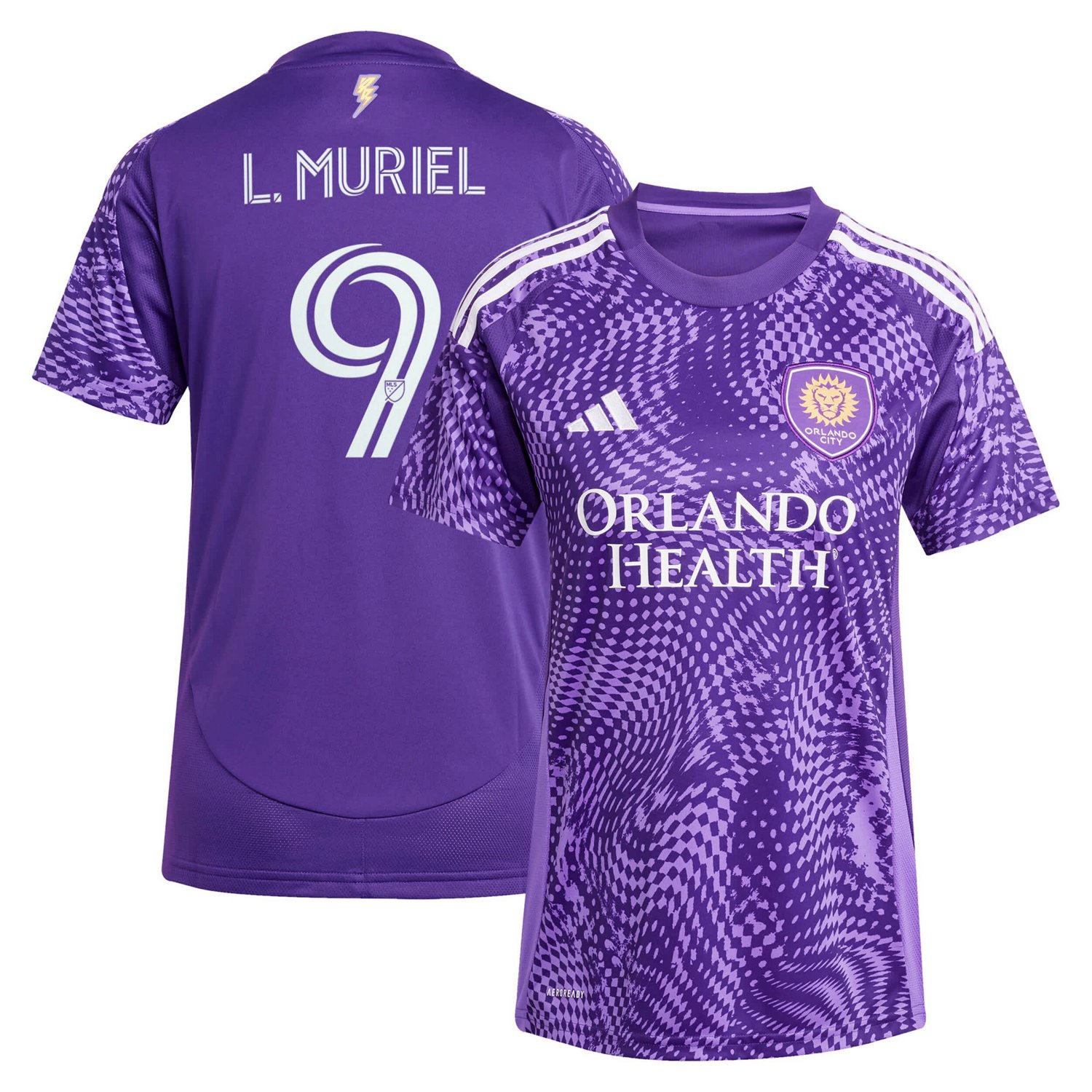 adidas Luis Muriel Orlando City SC 2025 Perfect Storm Replica Player ...