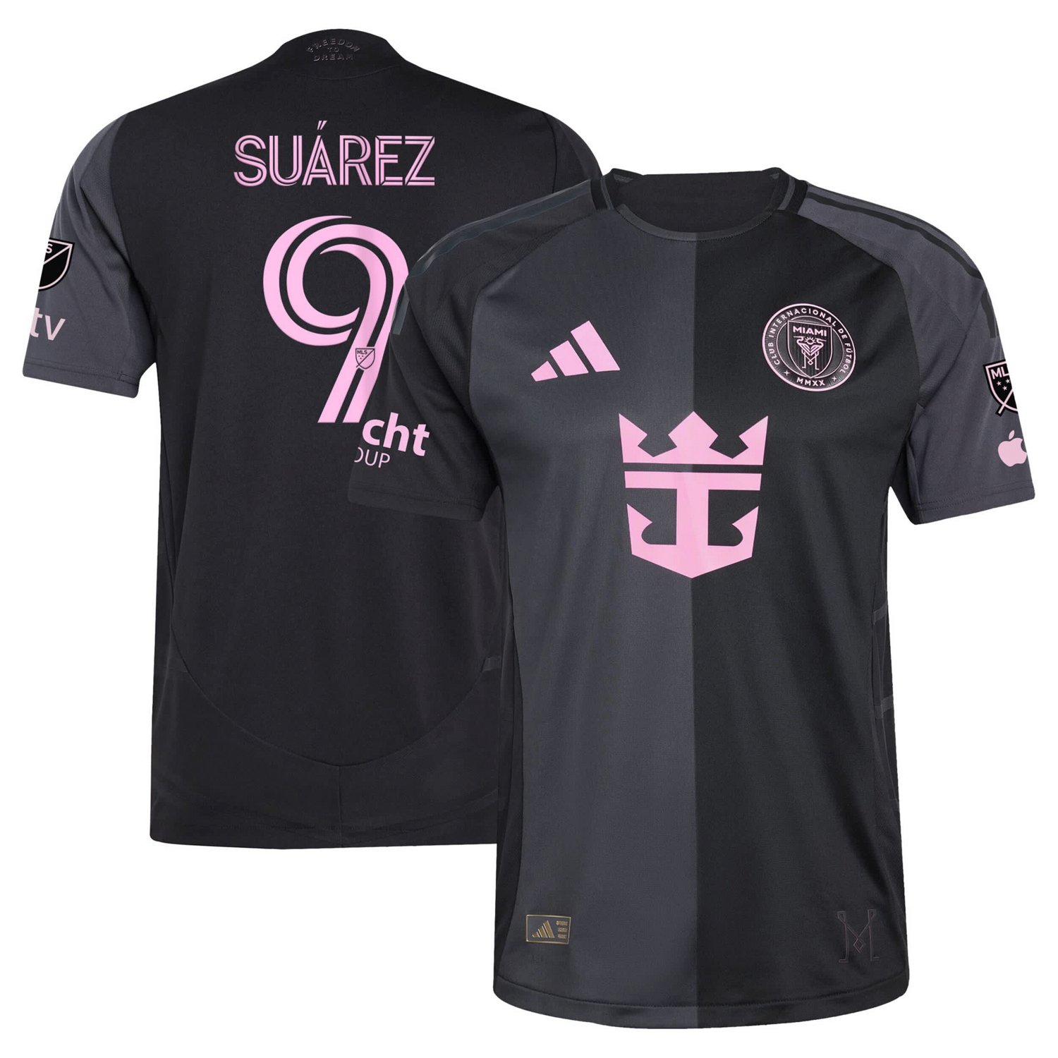 adidas Luis Surez Inter Miami CF 2025 The Fortitude Kit Authentic ...