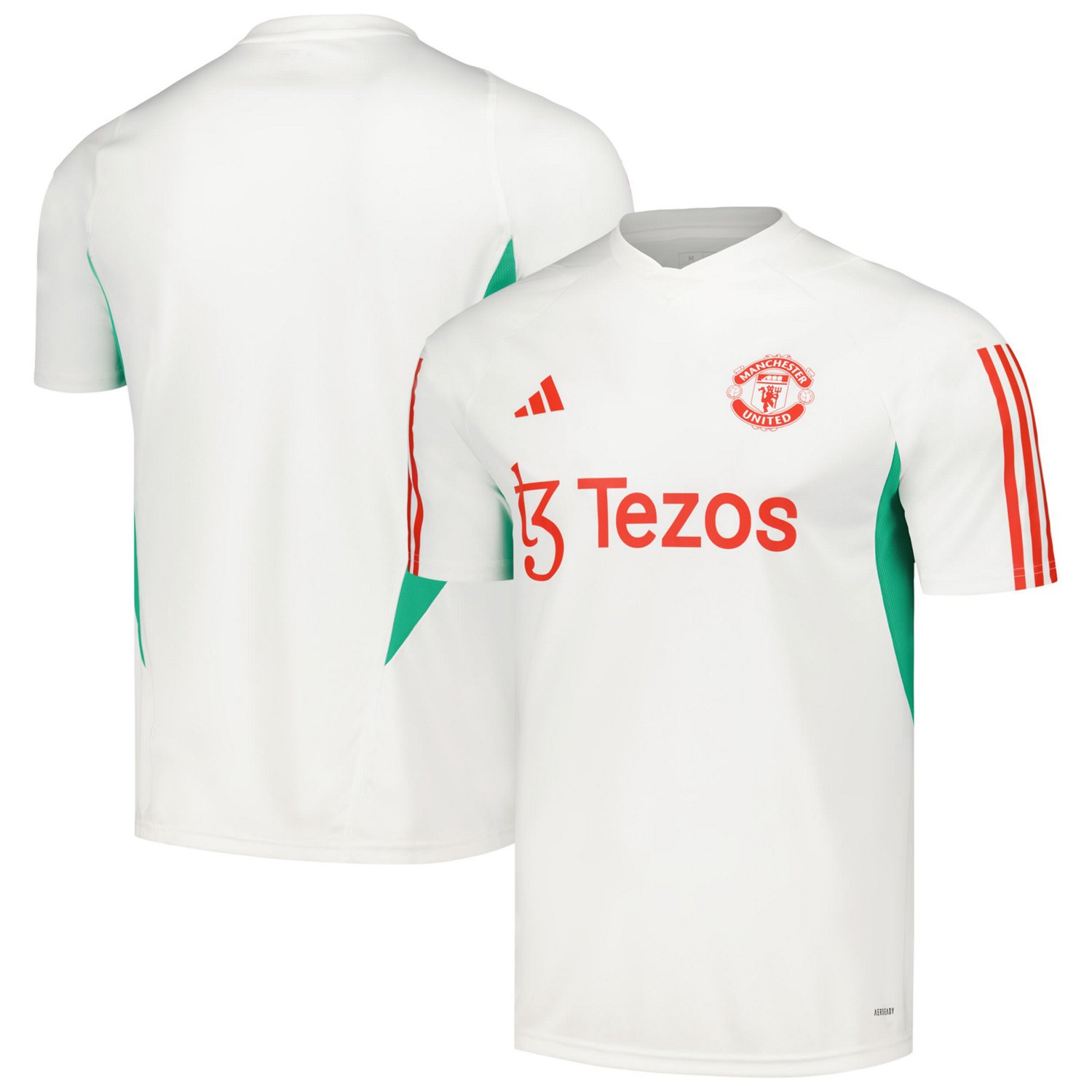adidas Manchester United 2023 24 Training Jersey | Academy