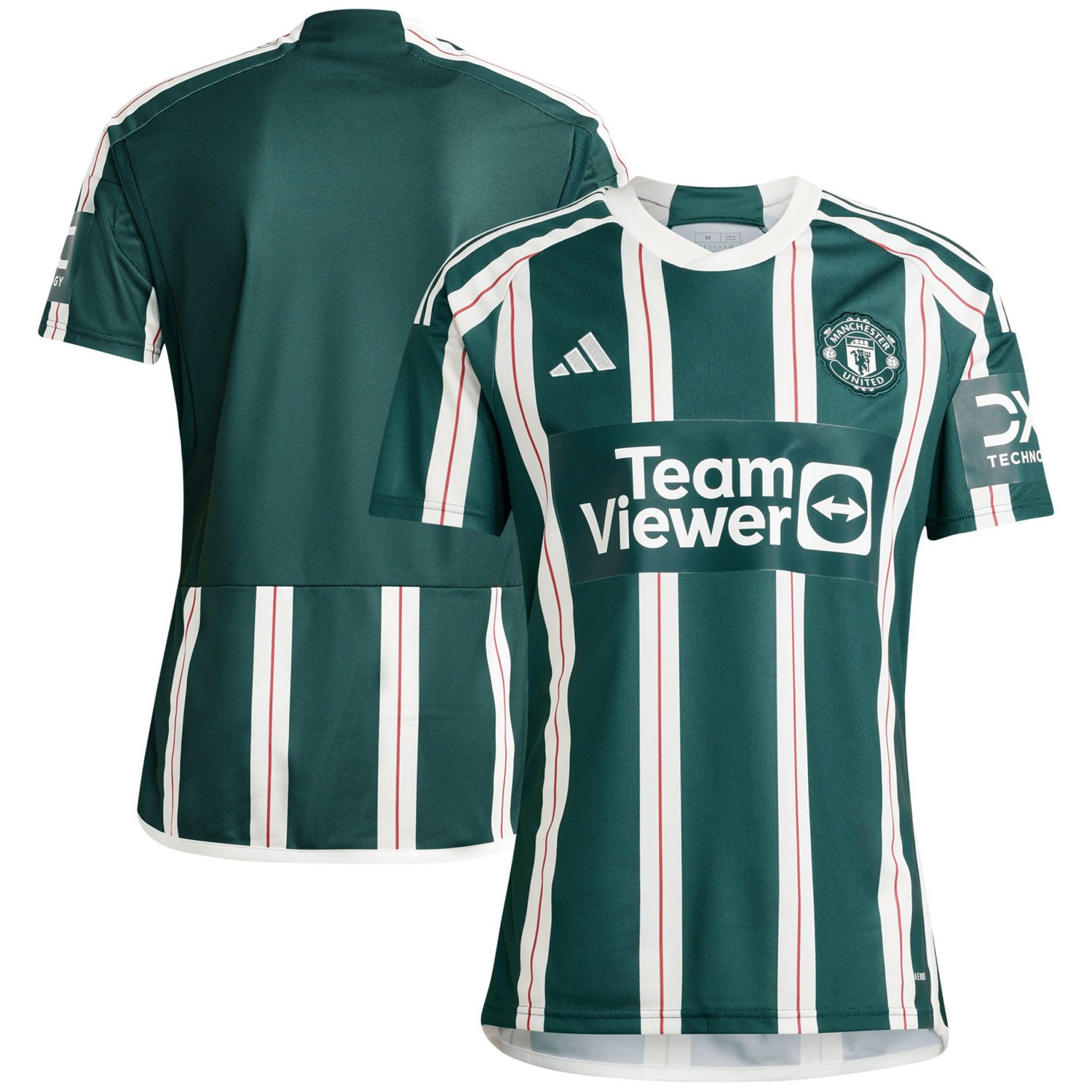 adidas Manchester United 2023/24 Away Replica Jersey | Academy