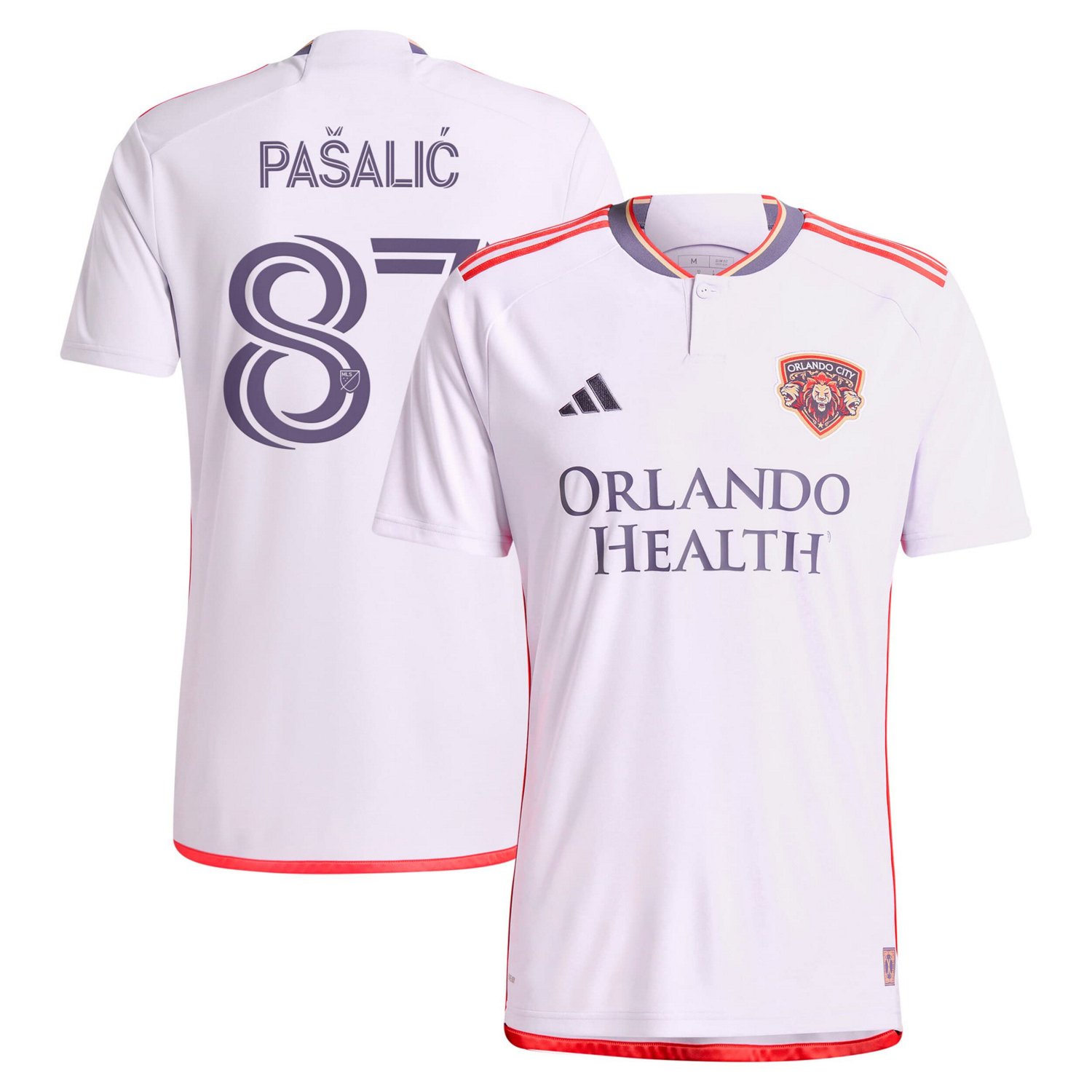 adidas Marco Paali Orlando City SC 2024 Legacy Kit Replica Player ...