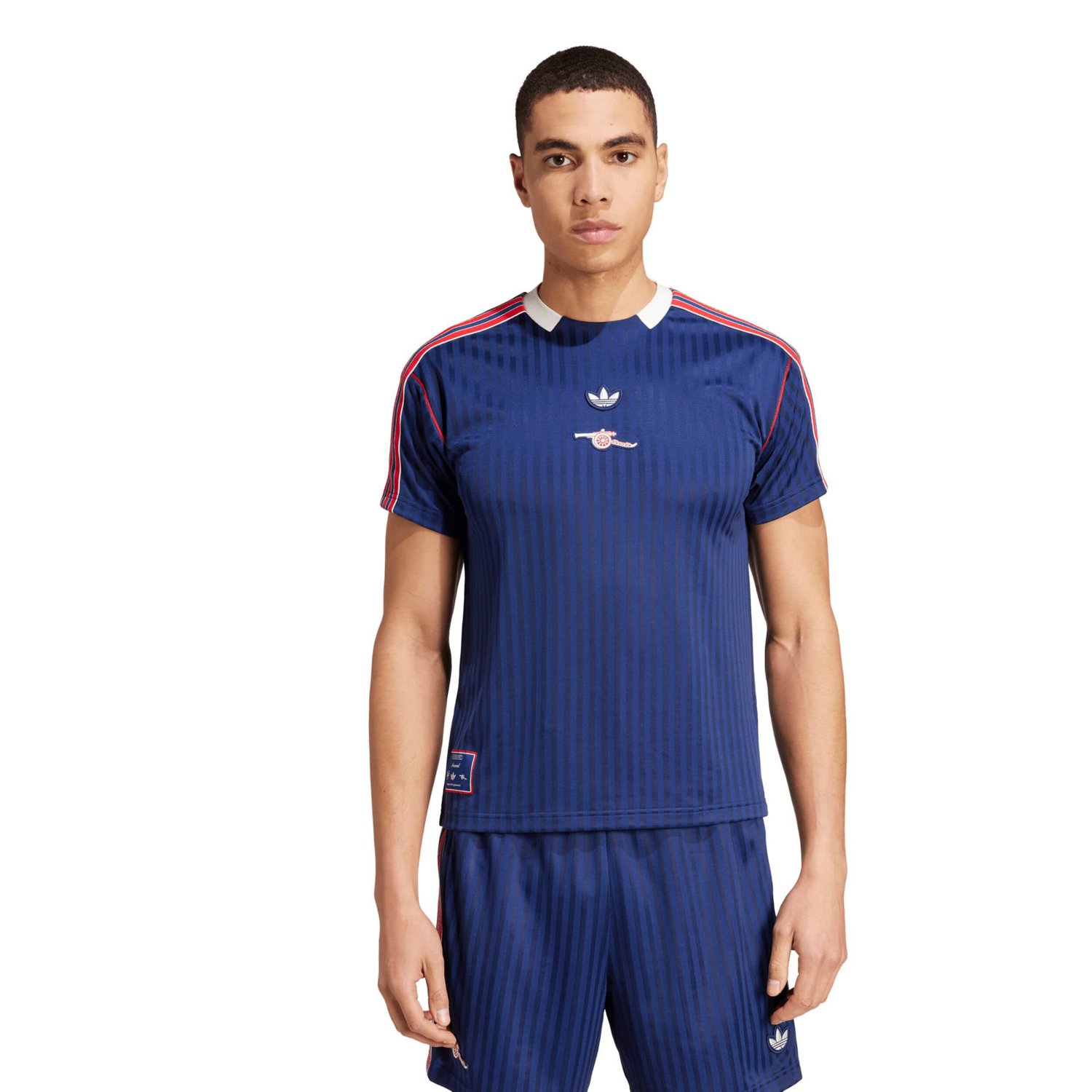 adidas Originals Arsenal Terrace Icons Collection Fashion Jersey | Academy