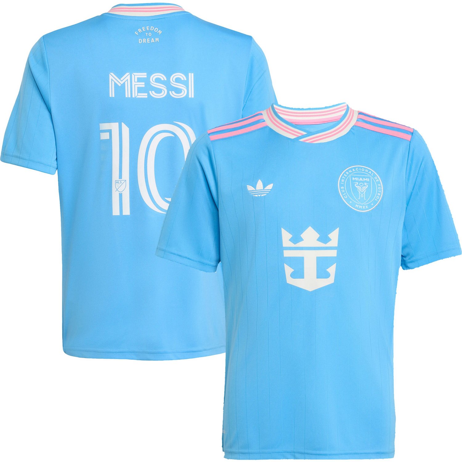adidas Originals Lionel Messi Inter Miami CF 2025 Third Replica Player ...