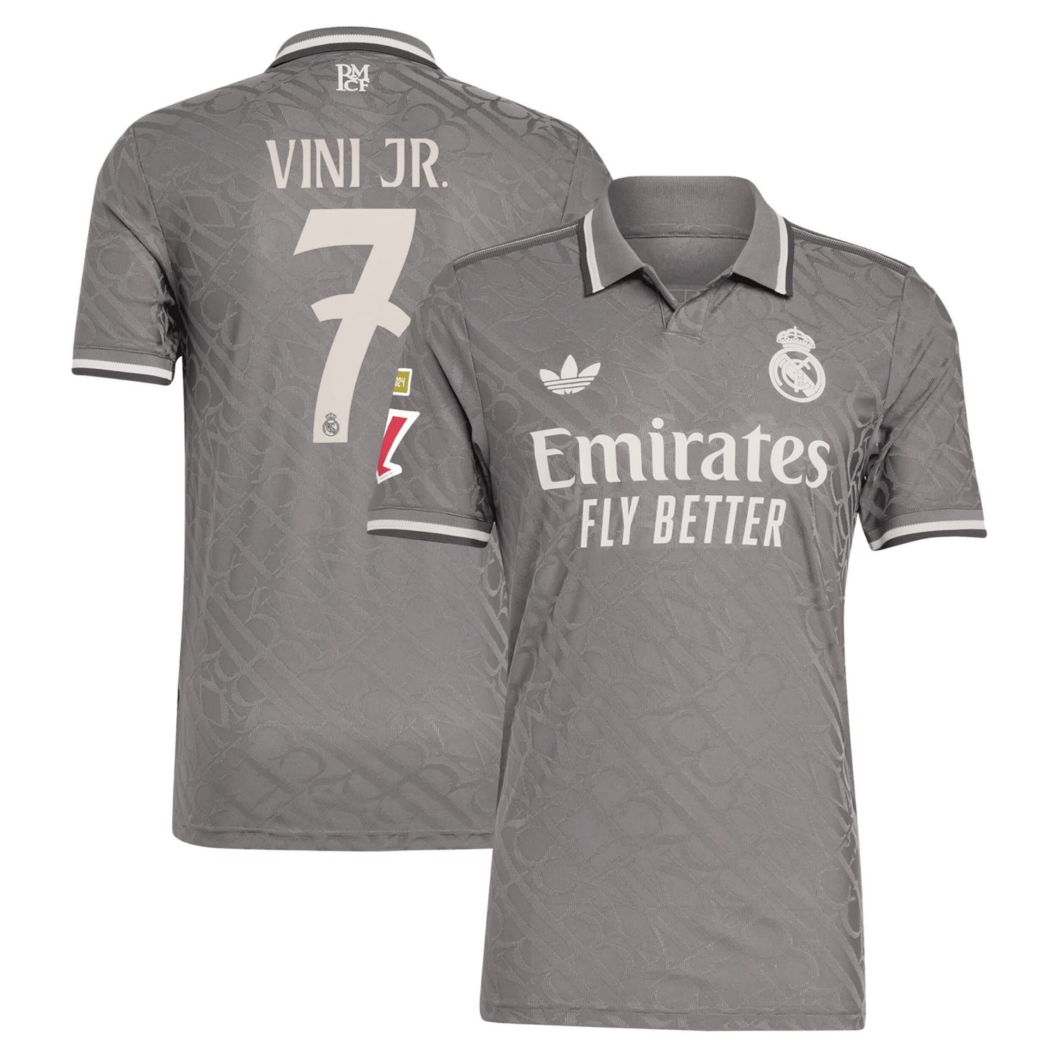 adidas Originals Vini Jr Real Madrid 2024 25 Third Authentic Player ...