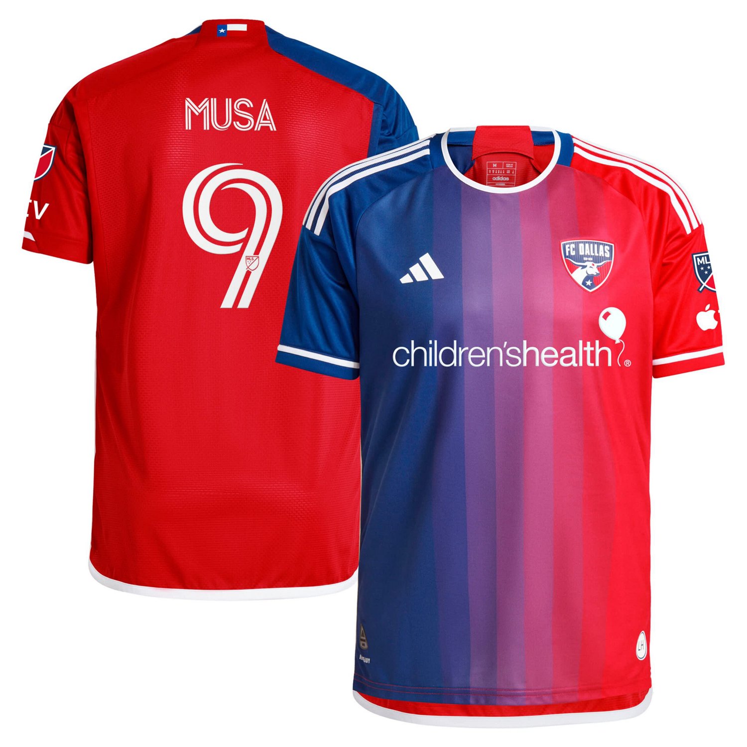 adidas Petar Musa FC Dallas 2024 After Burner Authentic Player Jersey ...