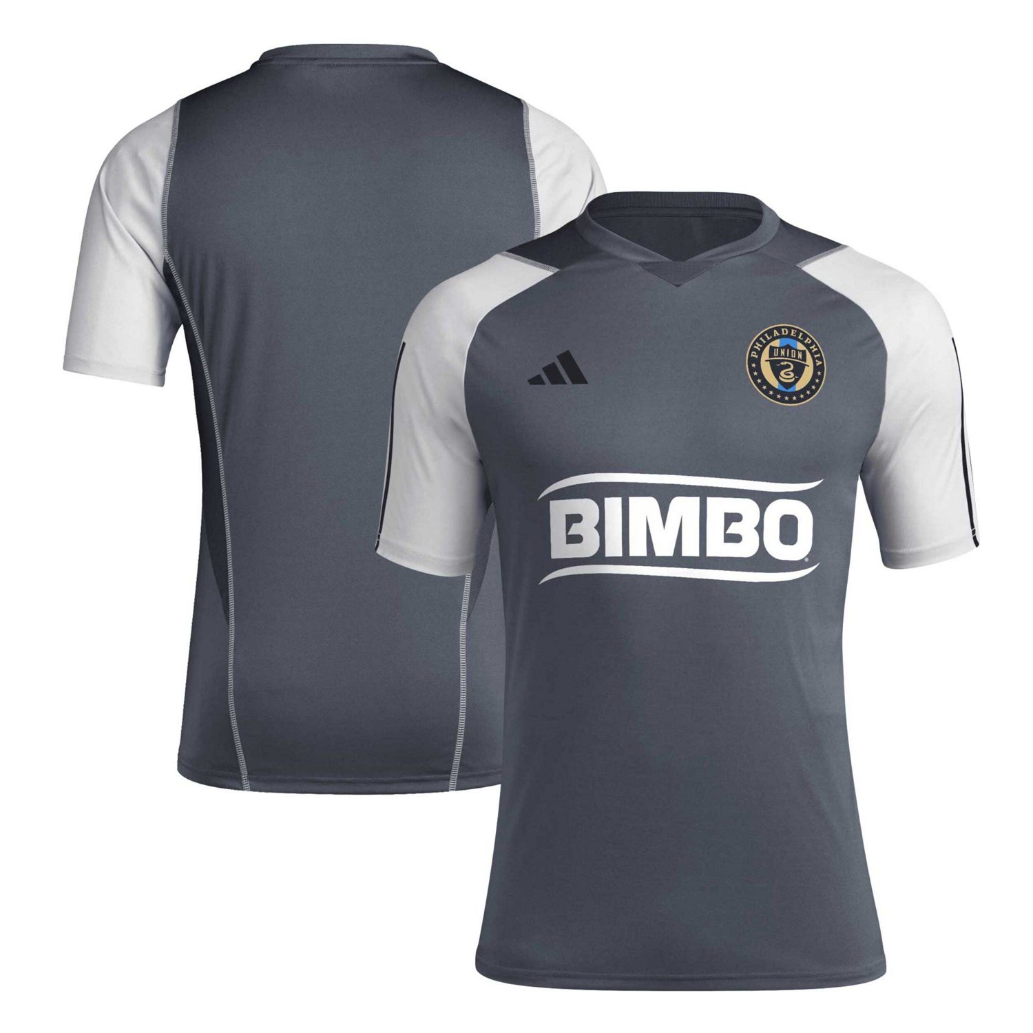 adidas Philadelphia Union 2024 AEROREADY Training Jersey | Academy
