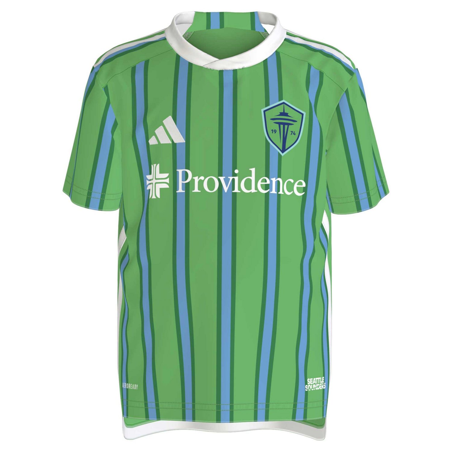 adidas Rave Seattle Sounders FC 2024 AEROREADY Team Jersey | Academy