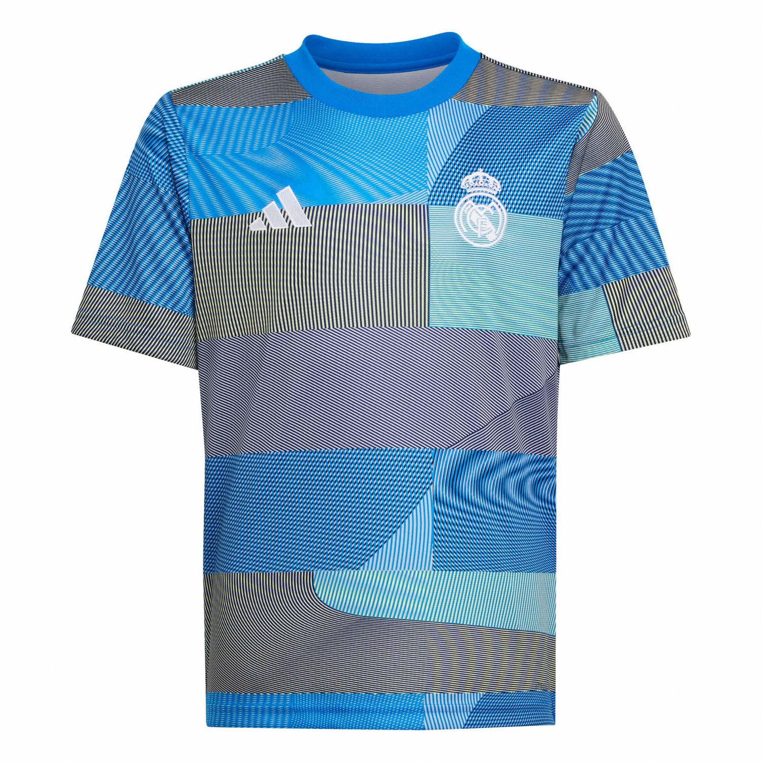 adidas Real Madrid 2025 26 Pre-Match Top | Academy