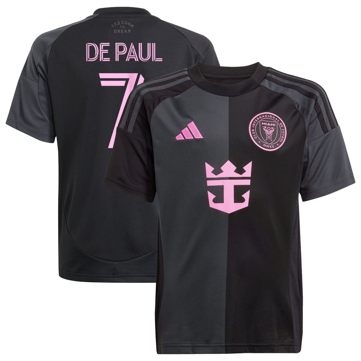 adidas Rodrigo De Paul Inter Miami CF 2025 The Fortitude Kit Replica ...