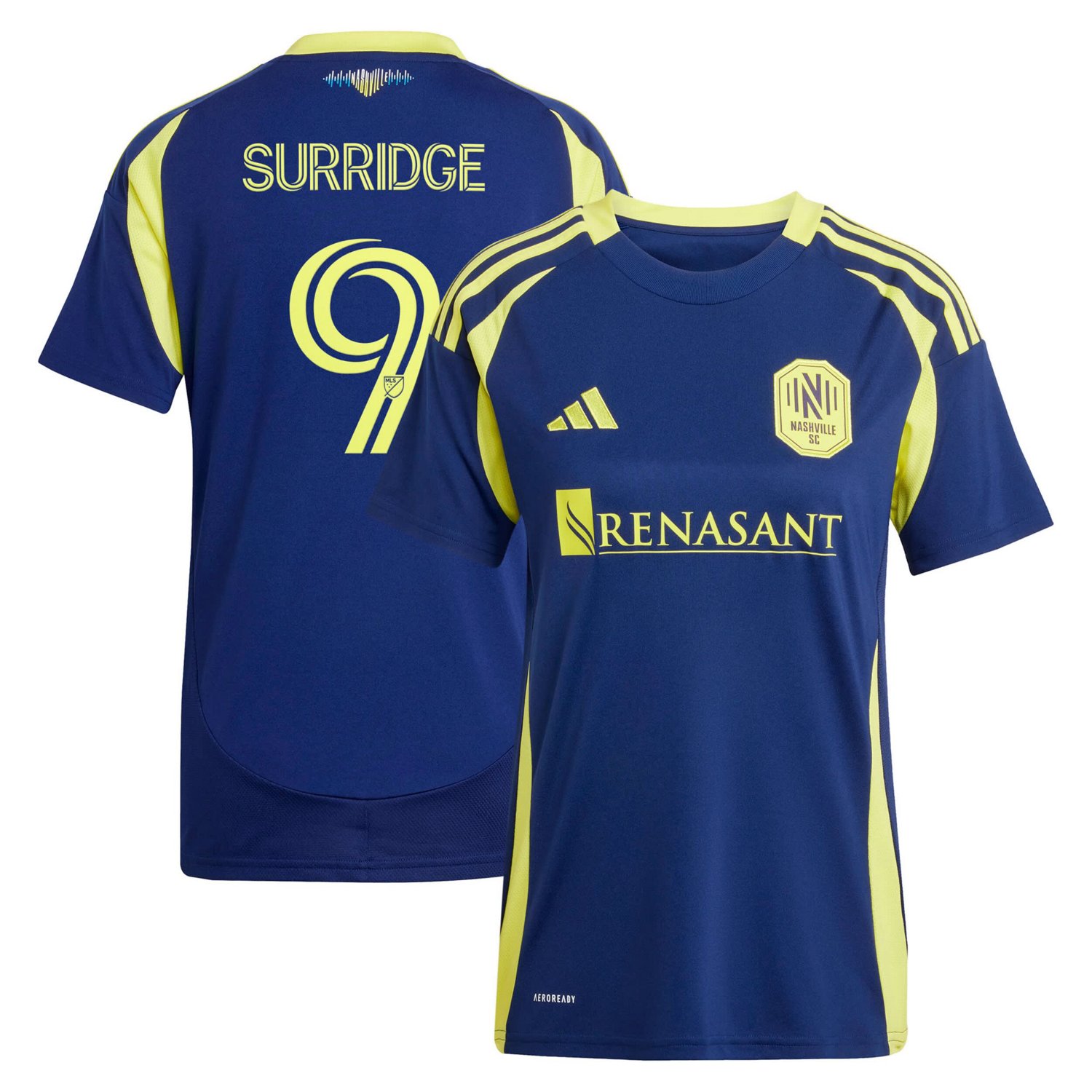 adidas Sam Surridge Nashville SC 2025 The Heart of Nashville Kit ...