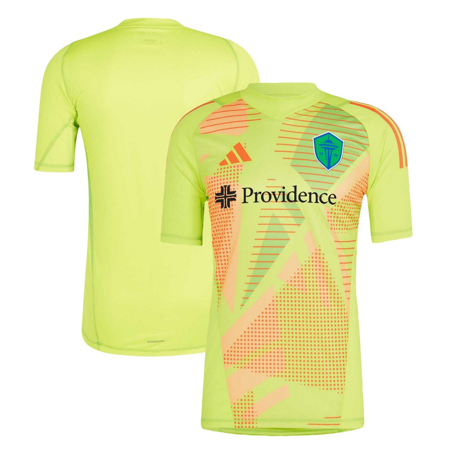 adidas Seattle Sounders FC 2024 Goalkeeper Jersey | Academy