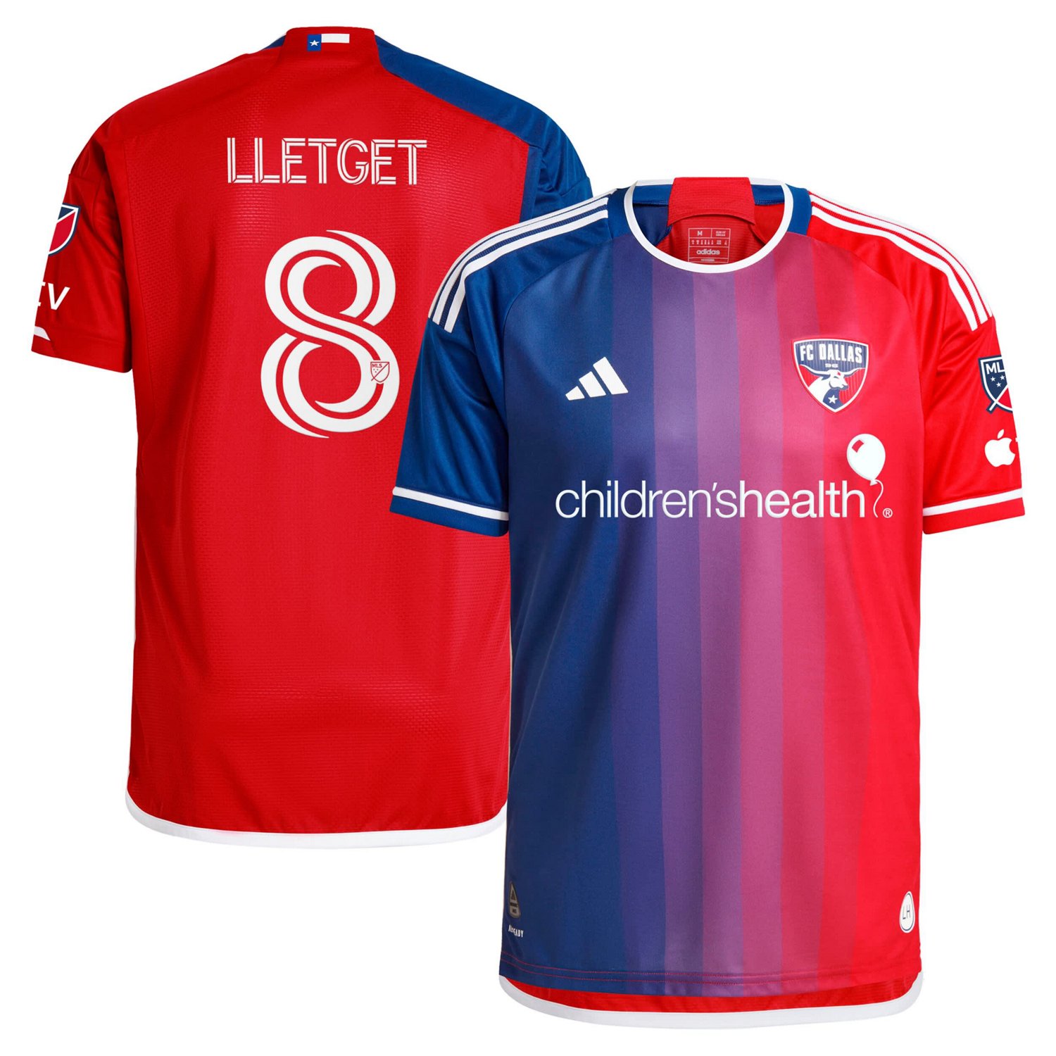 adidas Sebastian Lletget FC Dallas 2024 After Burner Authentic Player ...