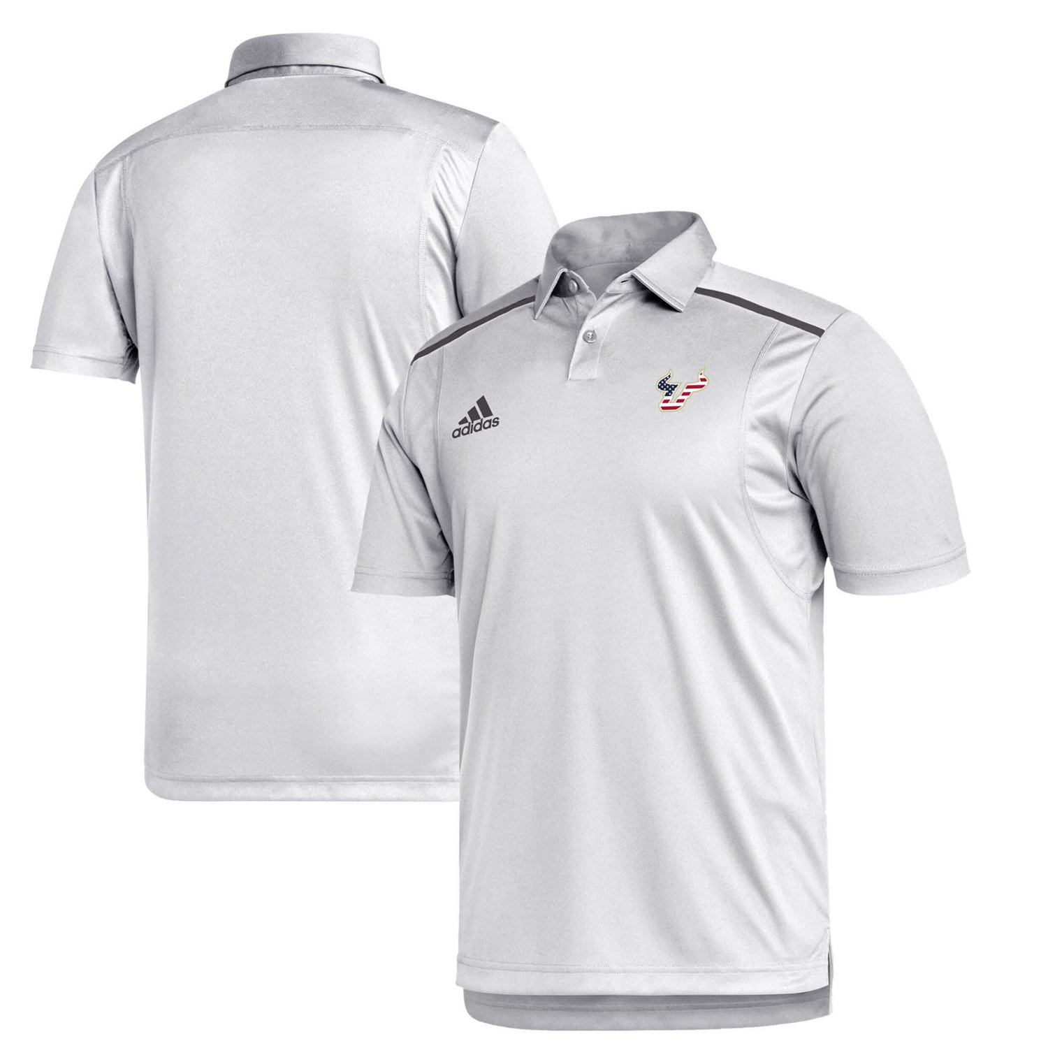 adidas South Florida Bulls Stars Stripes Classic AEROREADY Polo | Academy