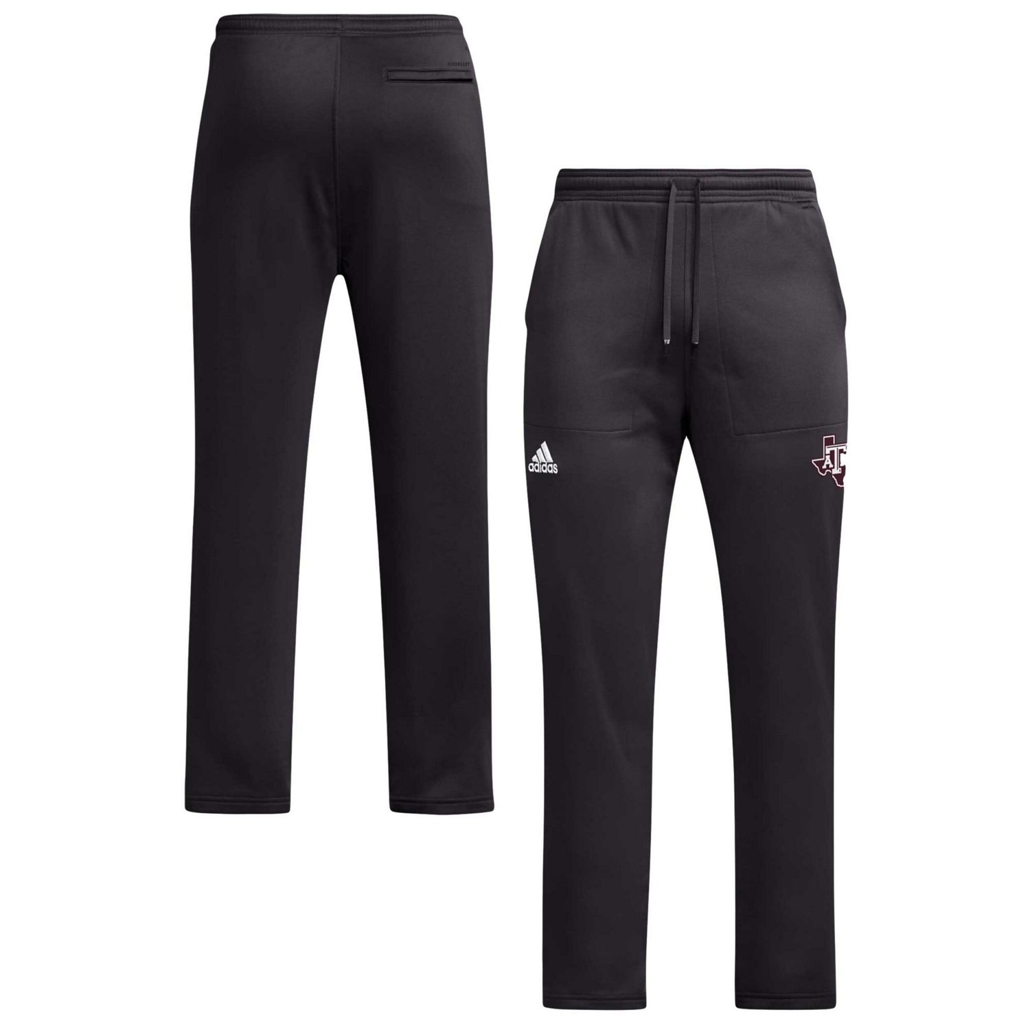 adidas Texas AM Aggies Open Hem AEROREADY Pants | Academy