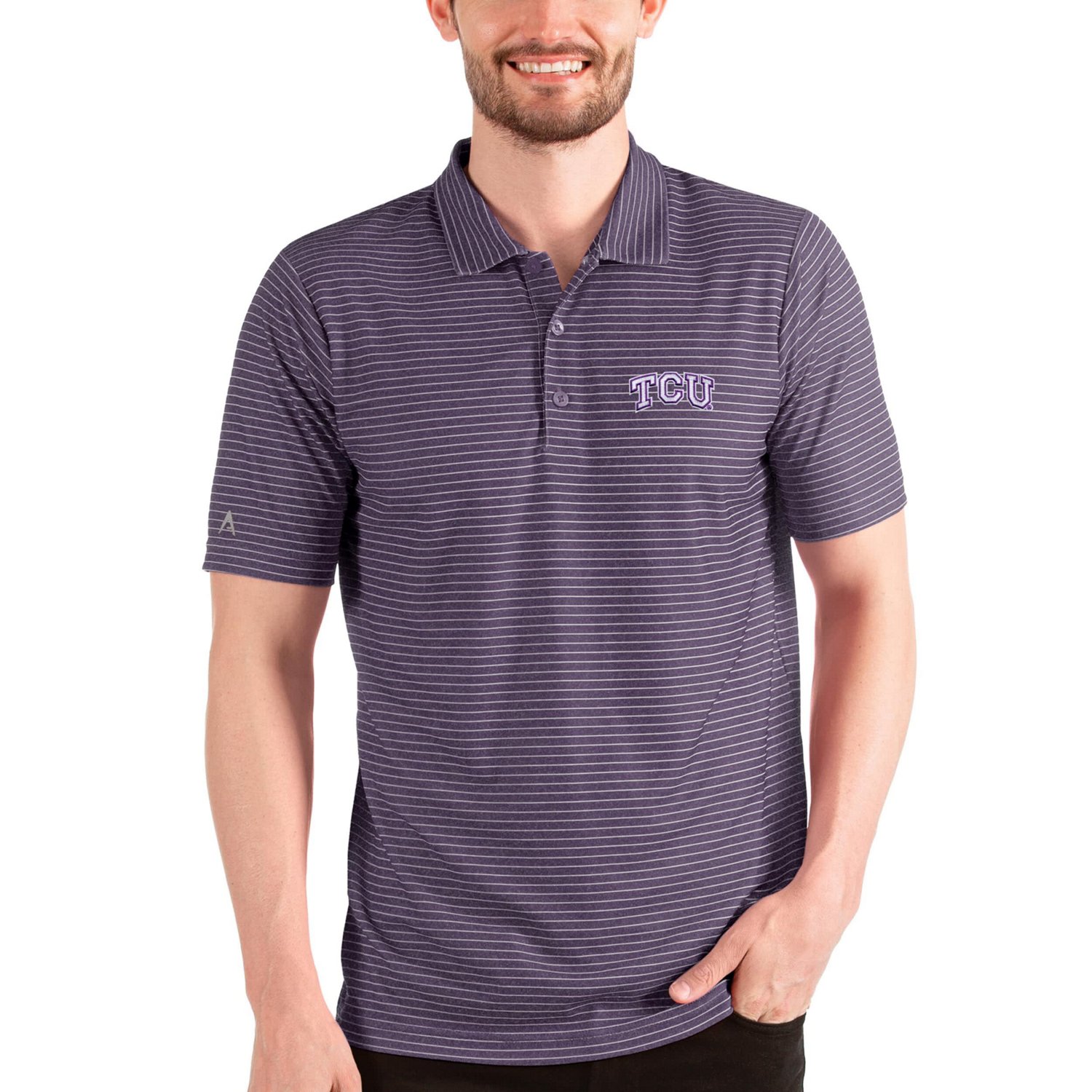 Antigua / TCU Horned Frogs Esteem Polo | Free Shipping at Academy