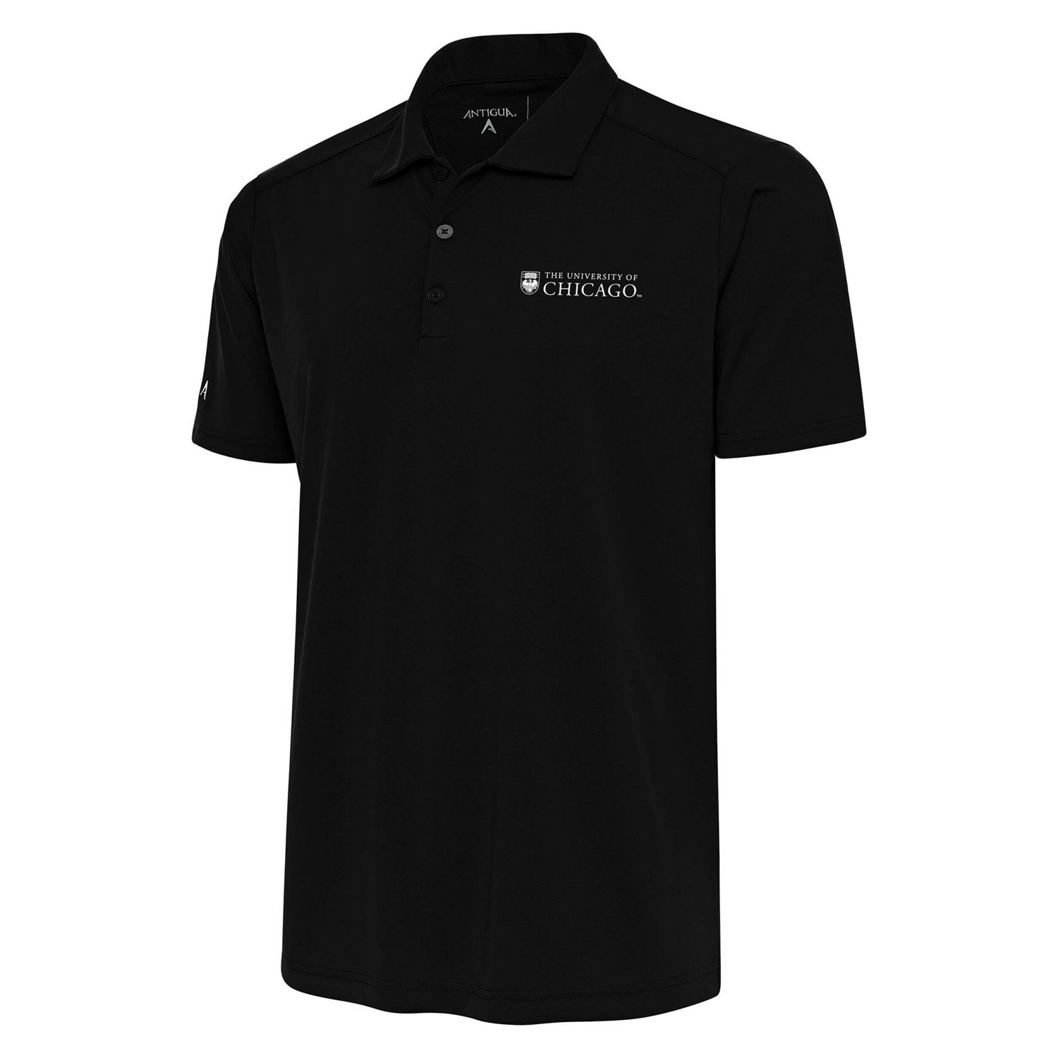 Antigua Charcoal UChicago Maroons Tribute Polo | Academy