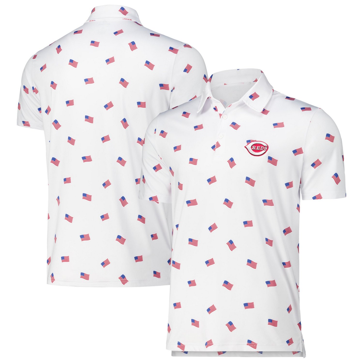 Antigua Cincinnati Reds Americana Polo | Academy