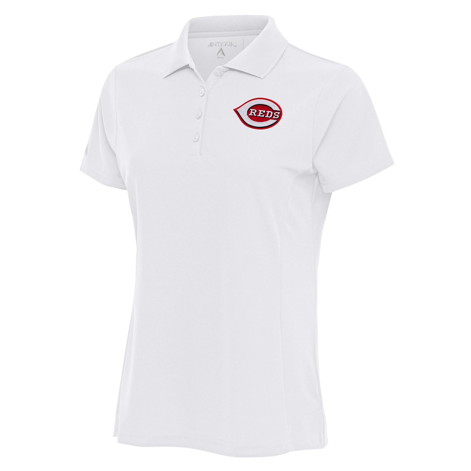 Antigua Cincinnati Reds Logo Legacy Pique Polo | Academy
