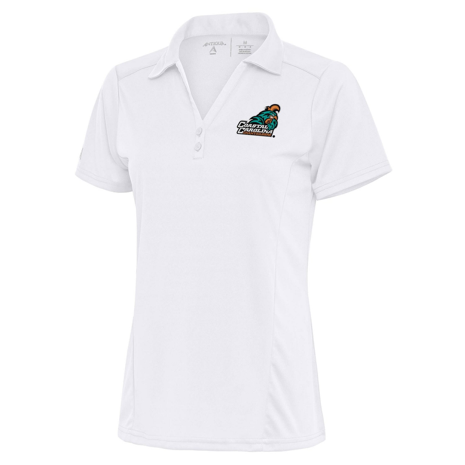 Antigua Coastal Carolina Chanticleers Tribute Polo | Academy