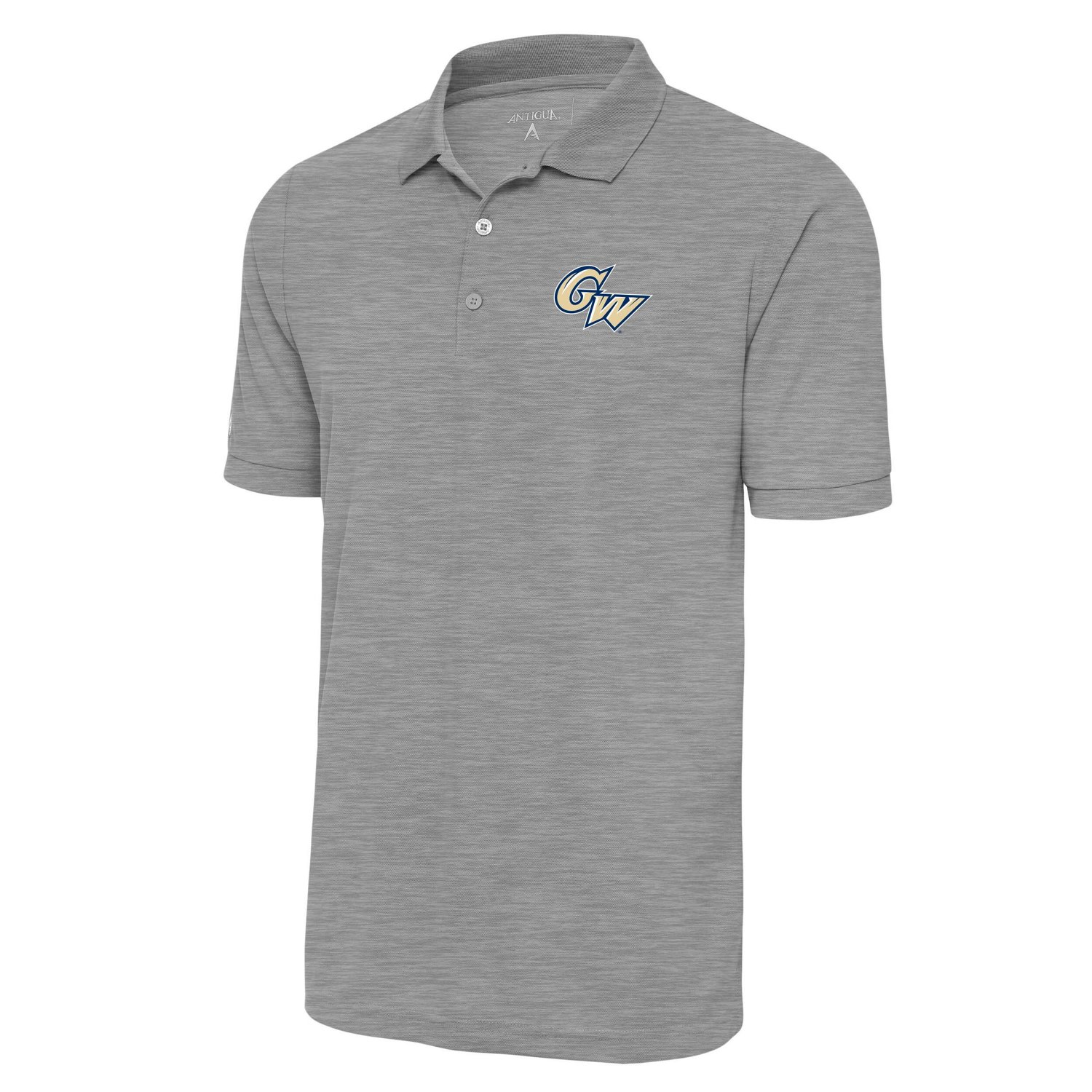 Antigua George Washington University Legacy Pique Polo | Academy