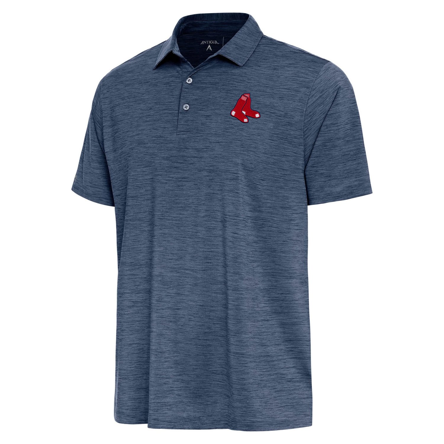 Antigua Heather Boston Red Sox Layout Polo | Academy