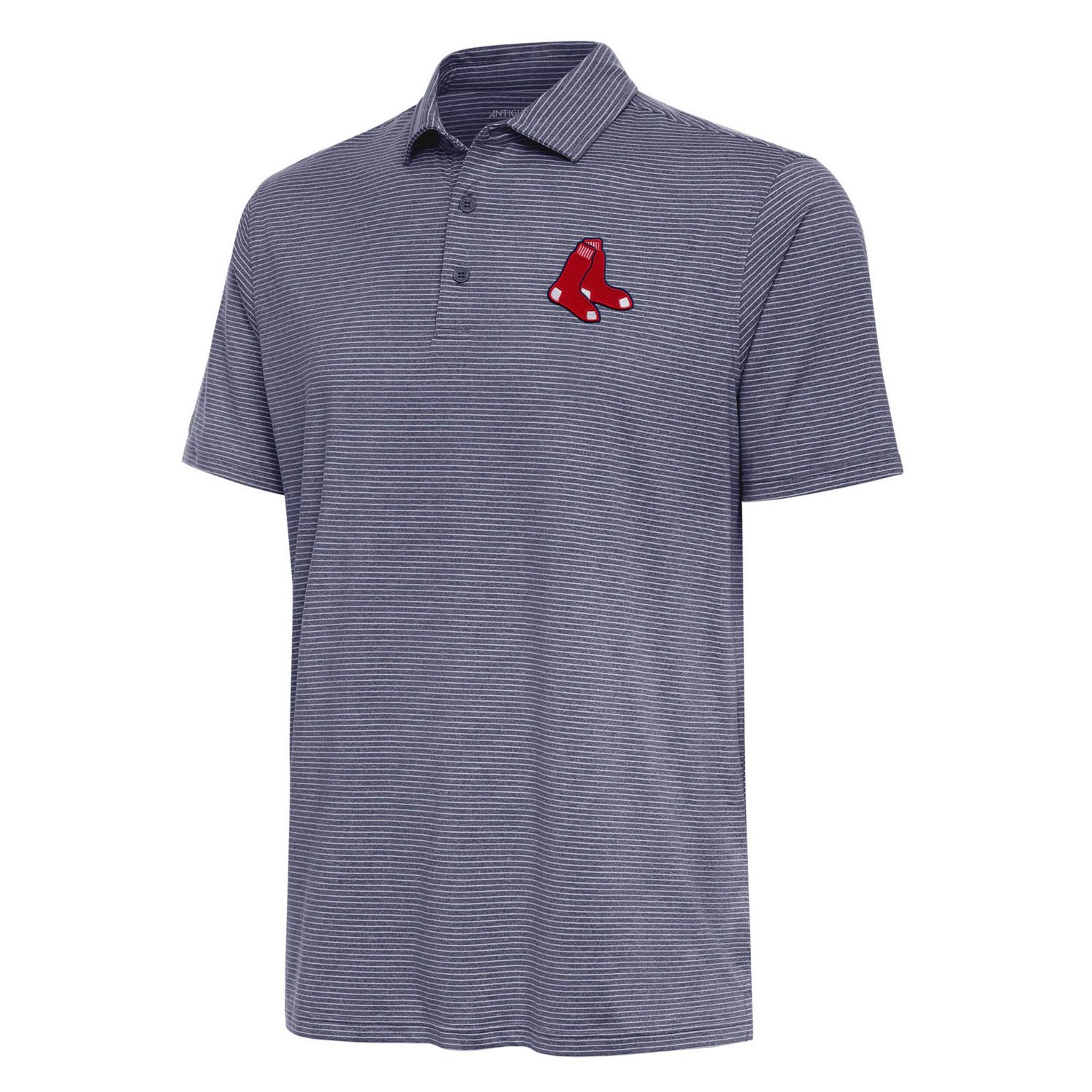 Antigua Heather Boston Red Sox Scheme Polo | Academy