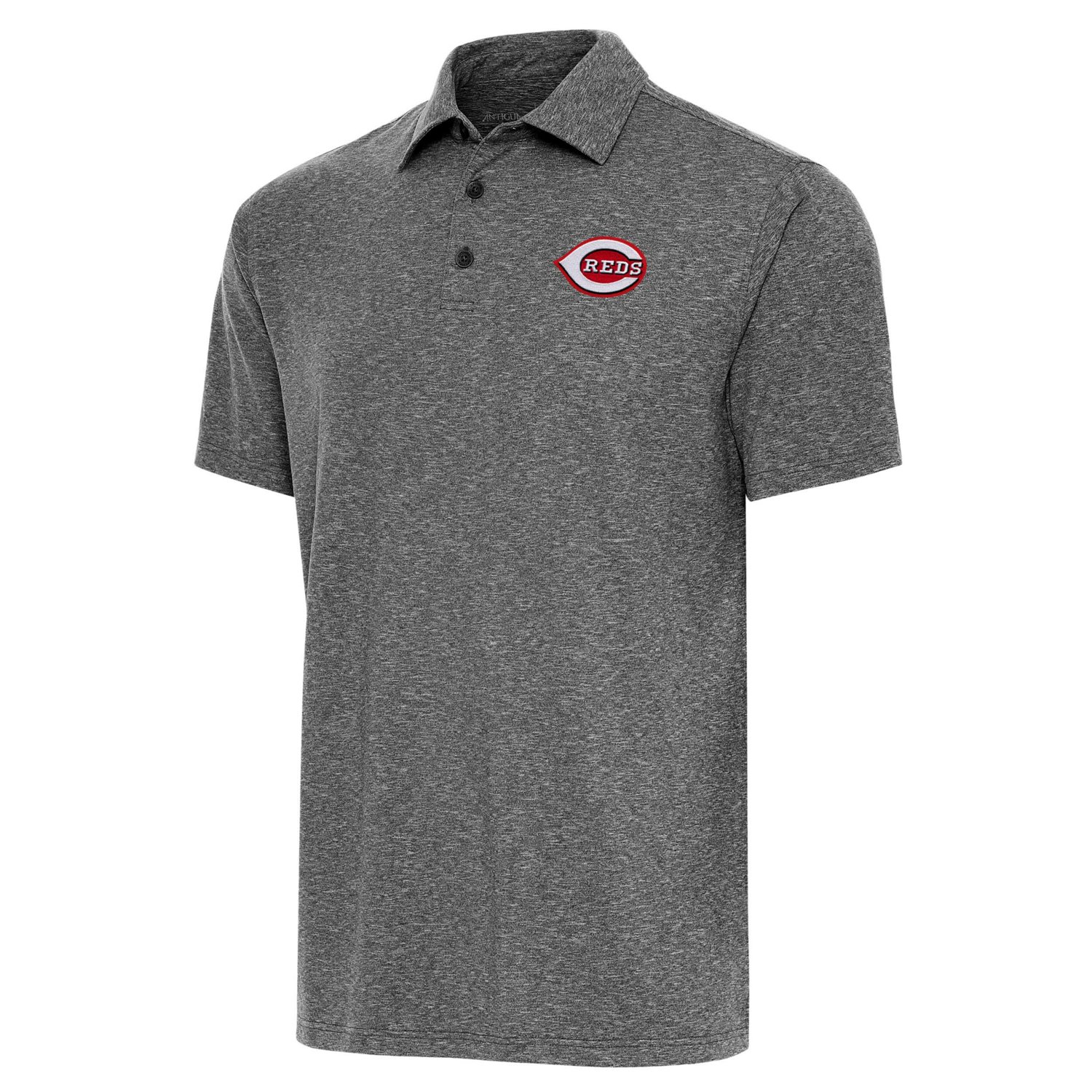 Antigua Heather Cincinnati s Par Polo | Free Shipping at Academy