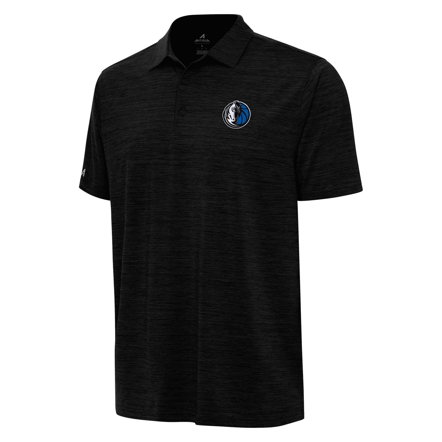 Antigua Heather Dallas Mavericks Layout Polo | Academy