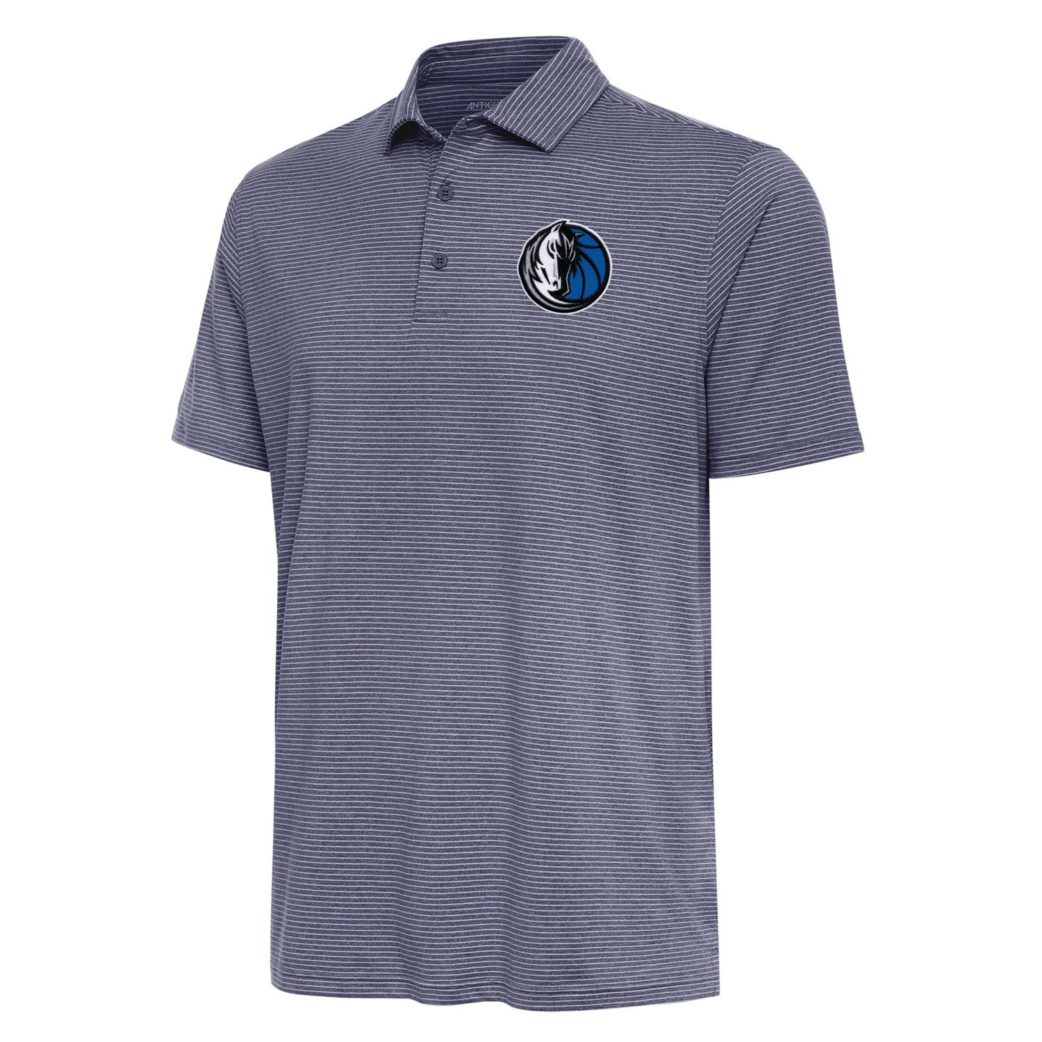 Antigua Heather Dallas Mavericks Scheme Polo | Academy