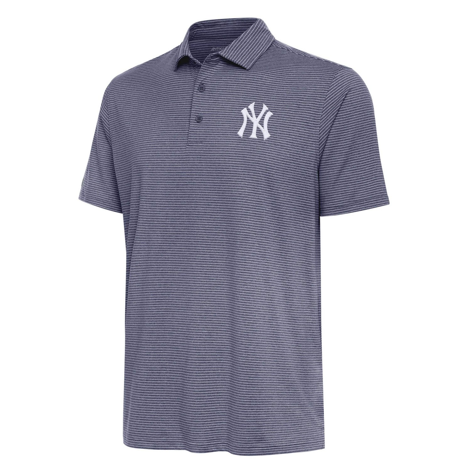 Antigua Heather New York Yankees Scheme Polo | Academy