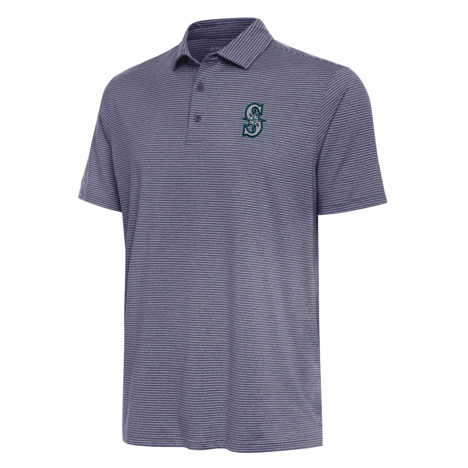 Antigua Heather Seattle Mariners Scheme Polo | Academy