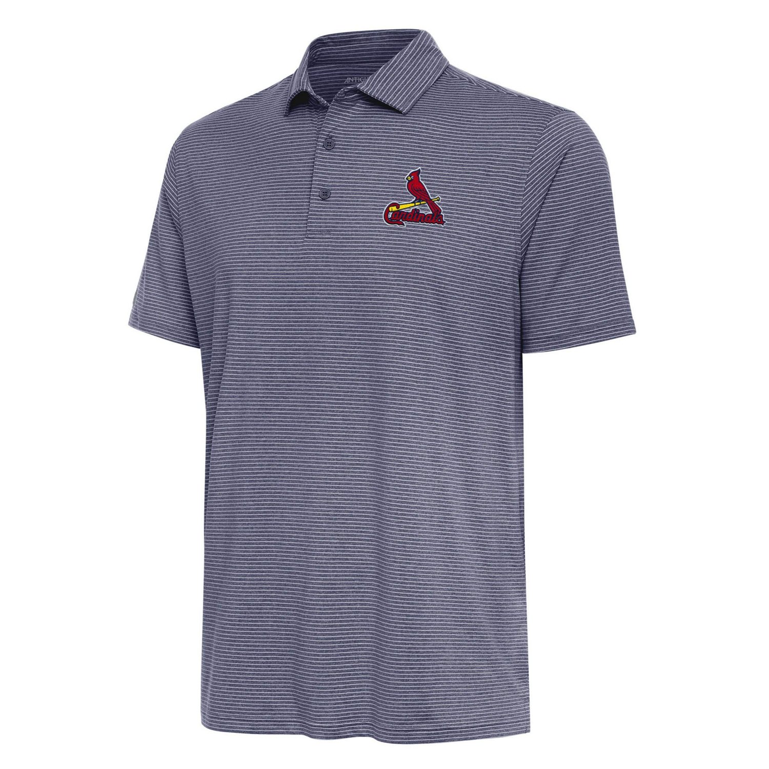 Antigua Heather St Louis Cardinals Scheme Polo | Academy