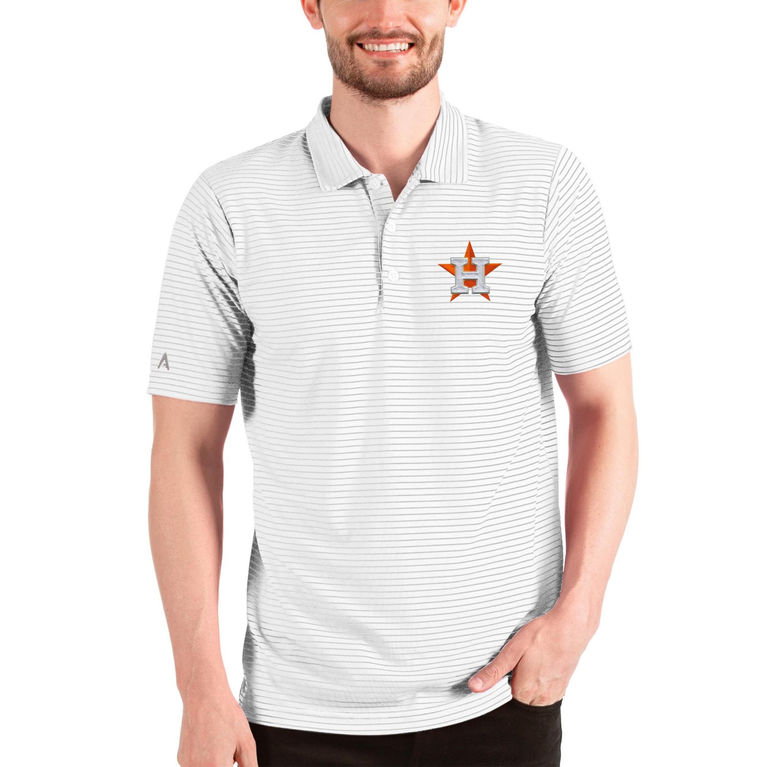 Antigua Houston Astros Esteem Polo | Free Shipping at Academy