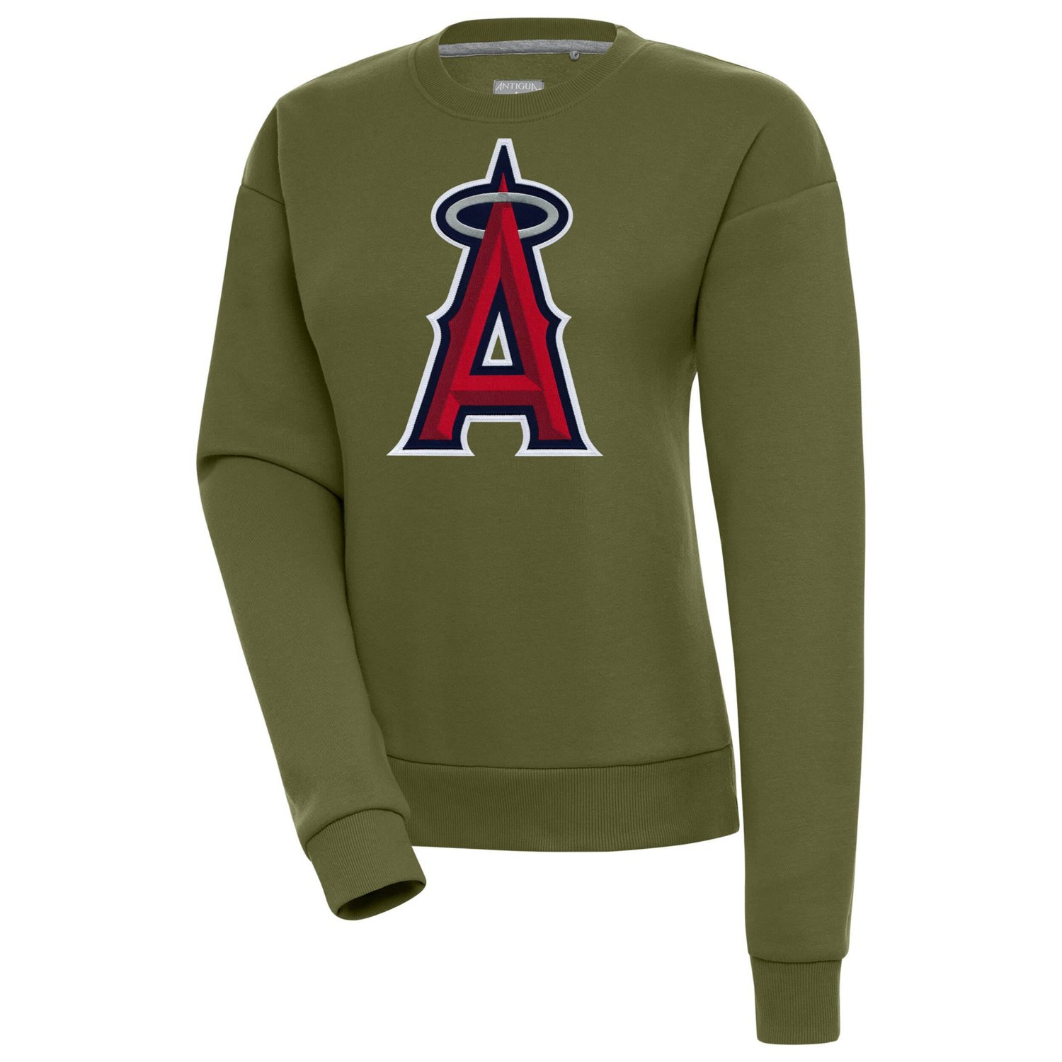 Antigua Los Angeles Angels Victory Pullover Sweatshirt | Academy